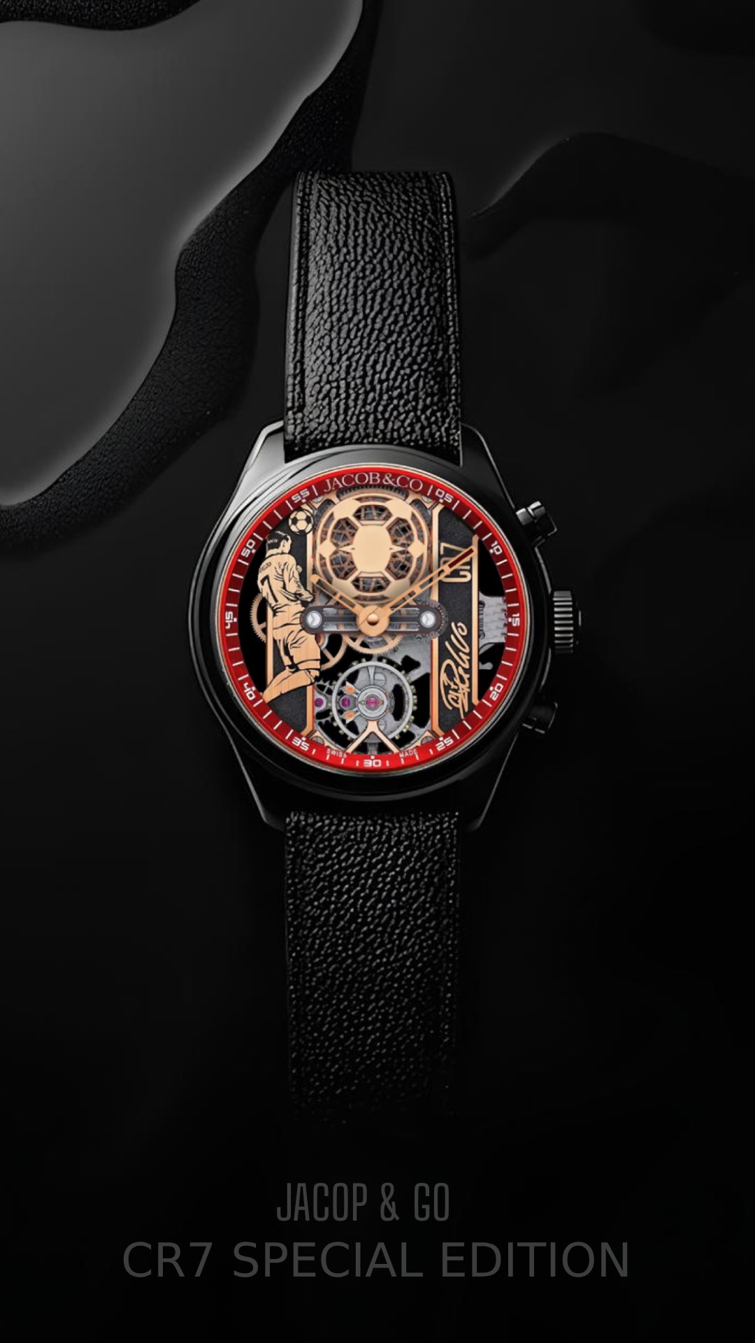 Jacob & Go - Cr7 watch face Latest Version for Android