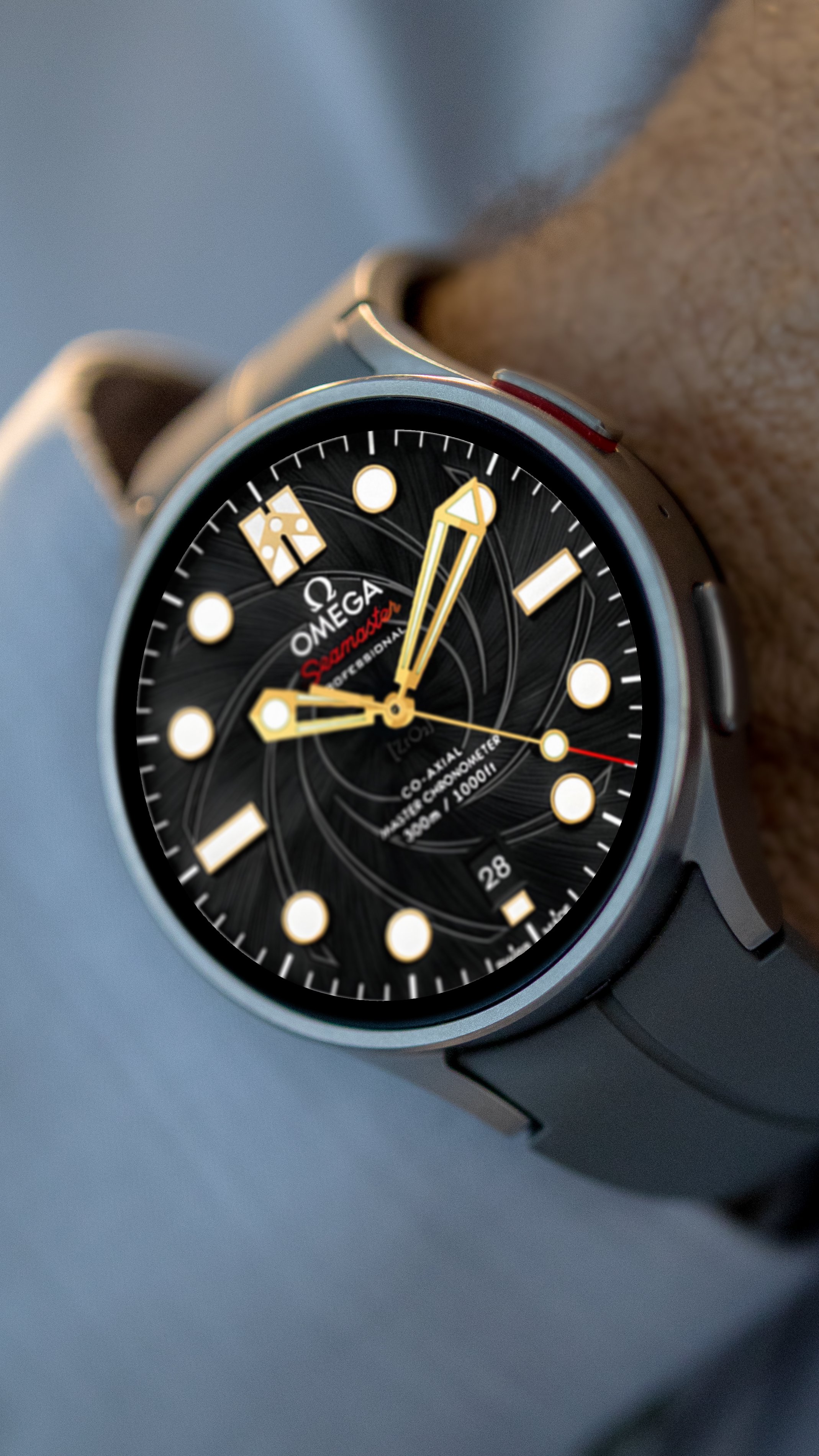 Omega Watch Face Latest Version for Android