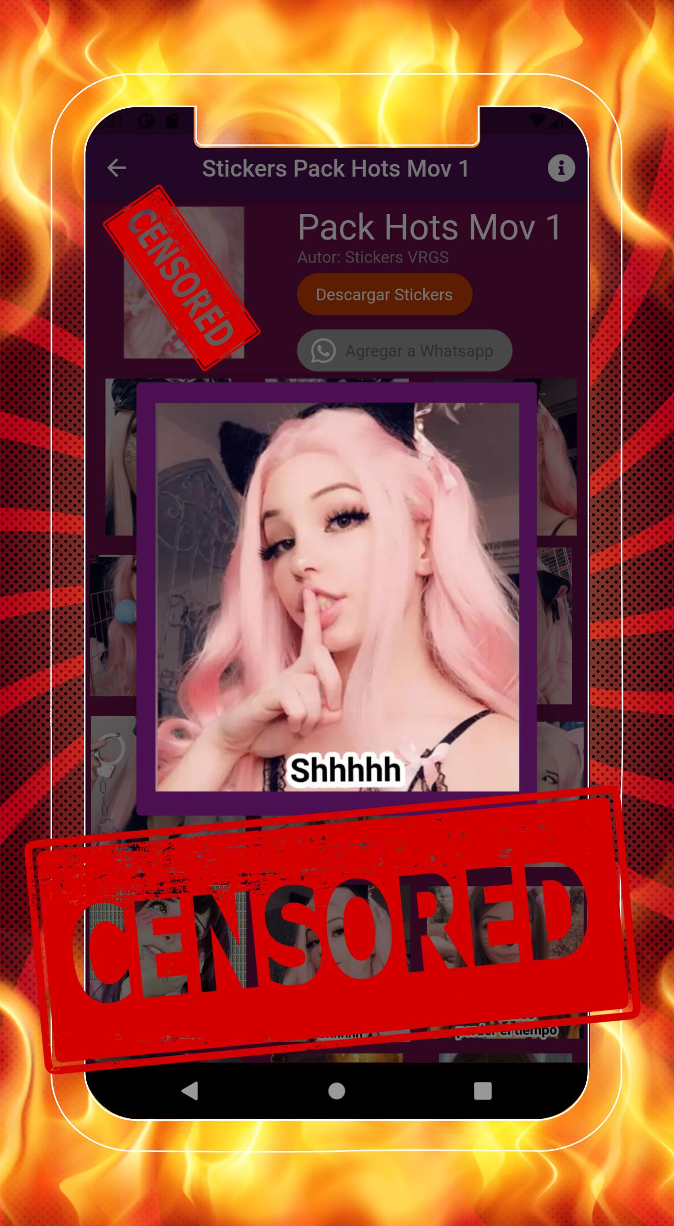 Sexy Hot Animated Stickers For Wa Wastickerapps Apk For Android Download