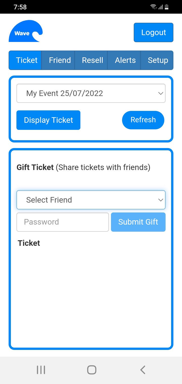 Wave Ticket APK for Android Download