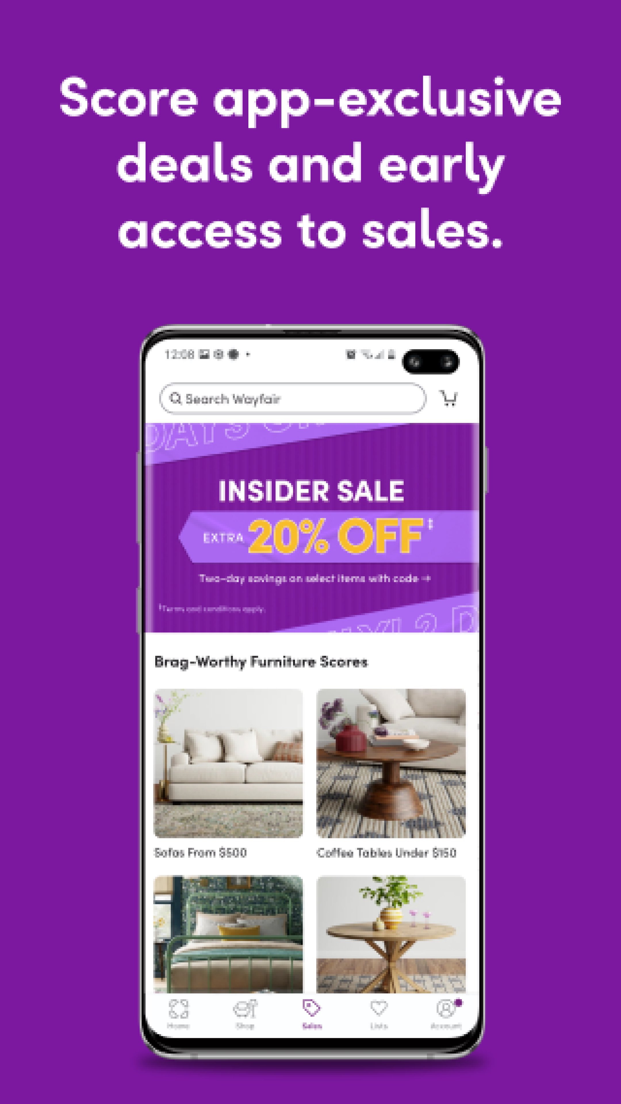 Wayfair APK Download for Android - Latest Version