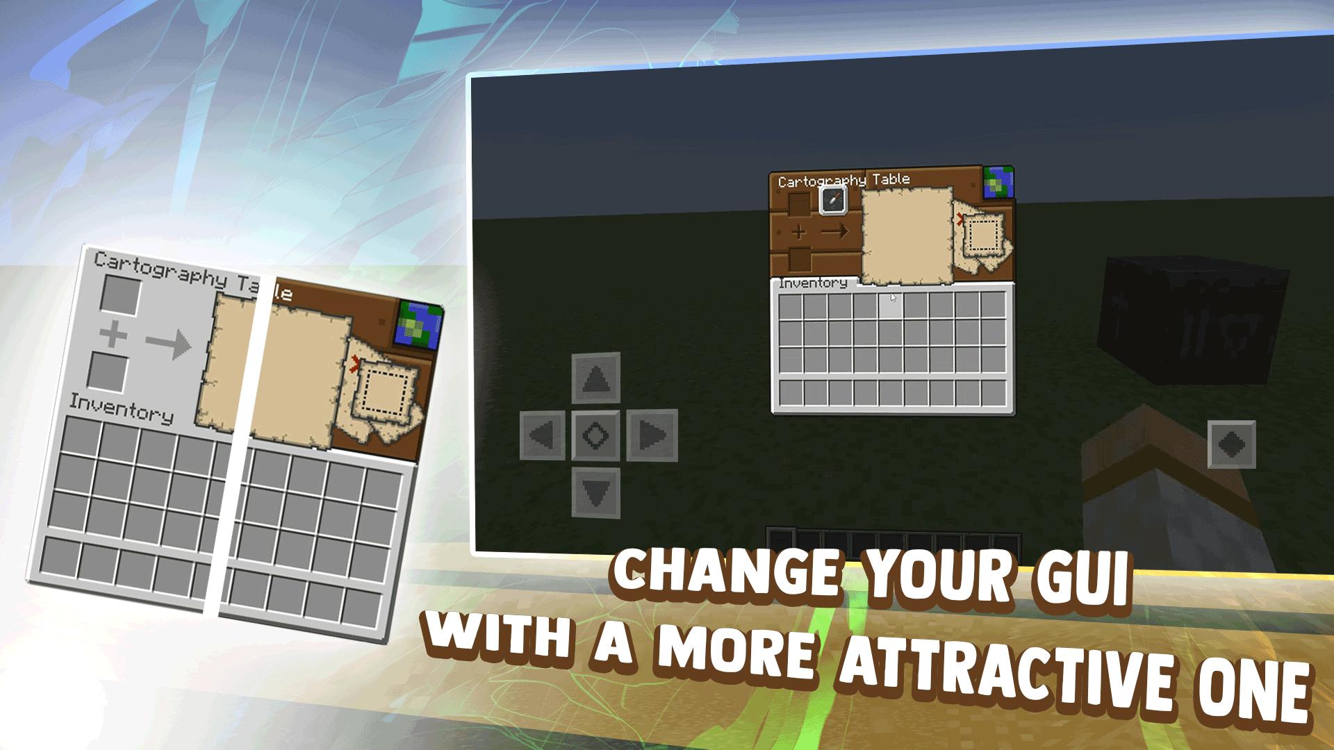 Mod Gui Texture Pack Mcpe Apk For Android Download