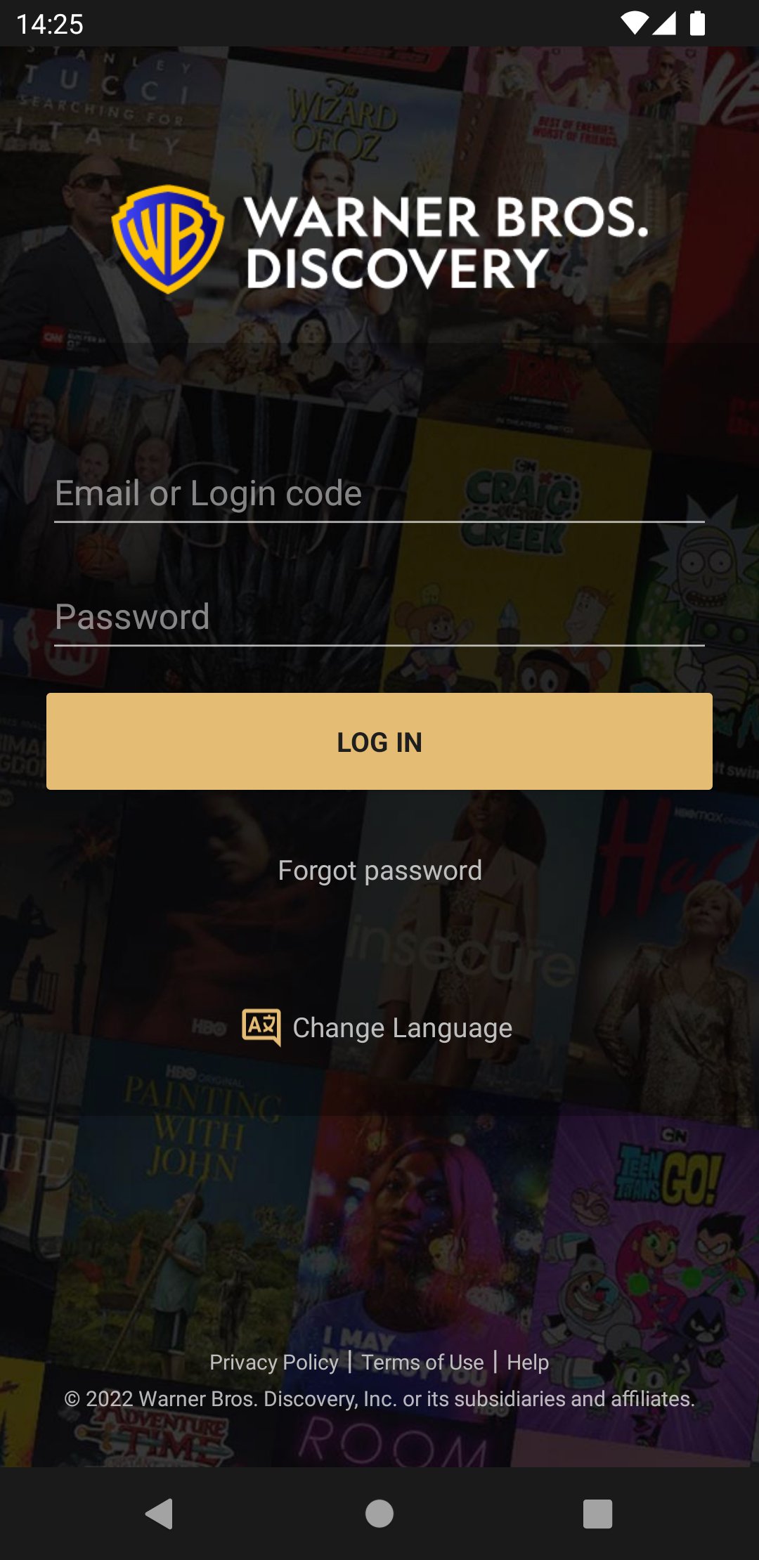 WBD Screeners APK للاندرويد تنزيل