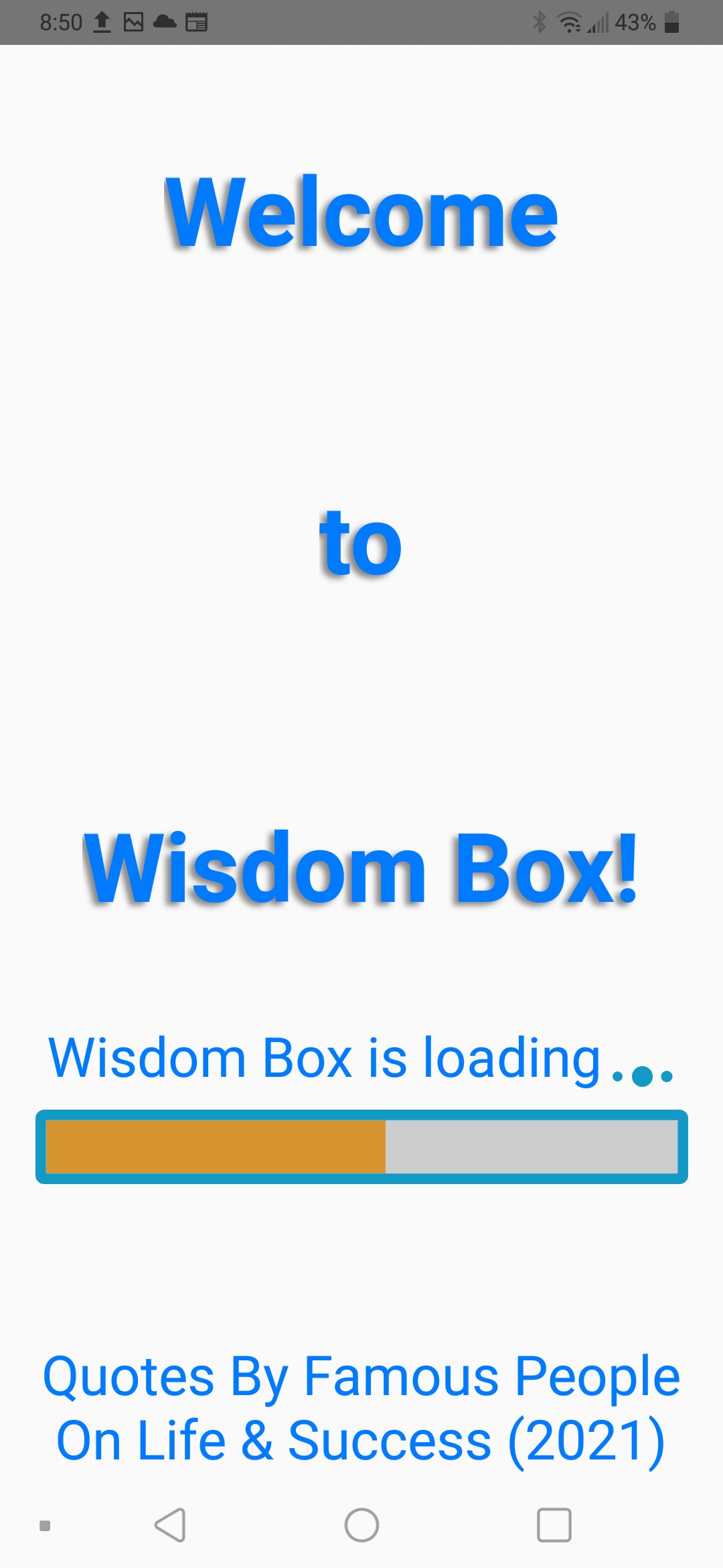 Wisdom Box APK for Android Download
