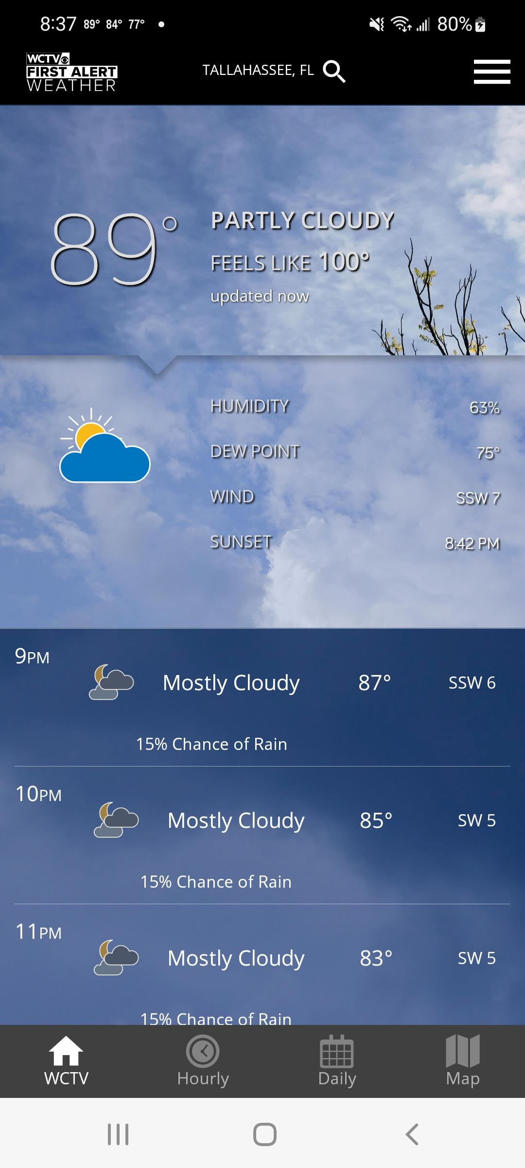 WCTV First Alert Weather APK voor Android Download WCTV First Alert Weather APK voor Android Download
