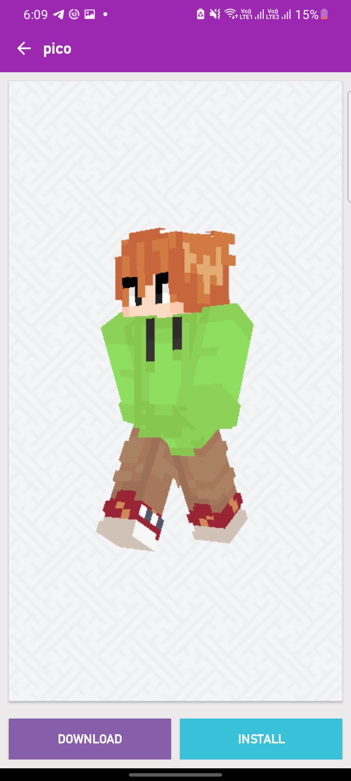 Descargar FNF Skin for Minecraft PE APK Última Versión 1.0 para Android