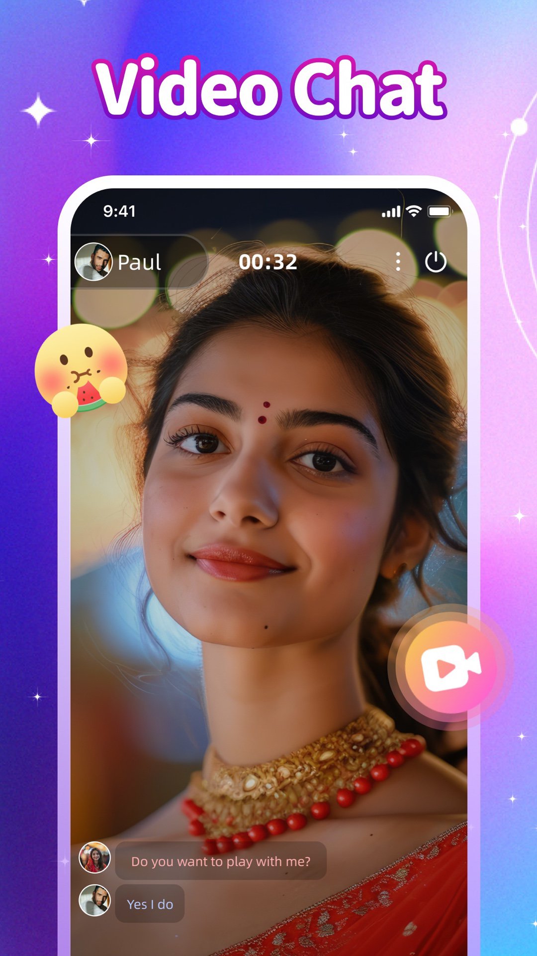 Woya-Live Random Video Chat en son sürüme 1.5.2 Android APK Dosyasını İndirin