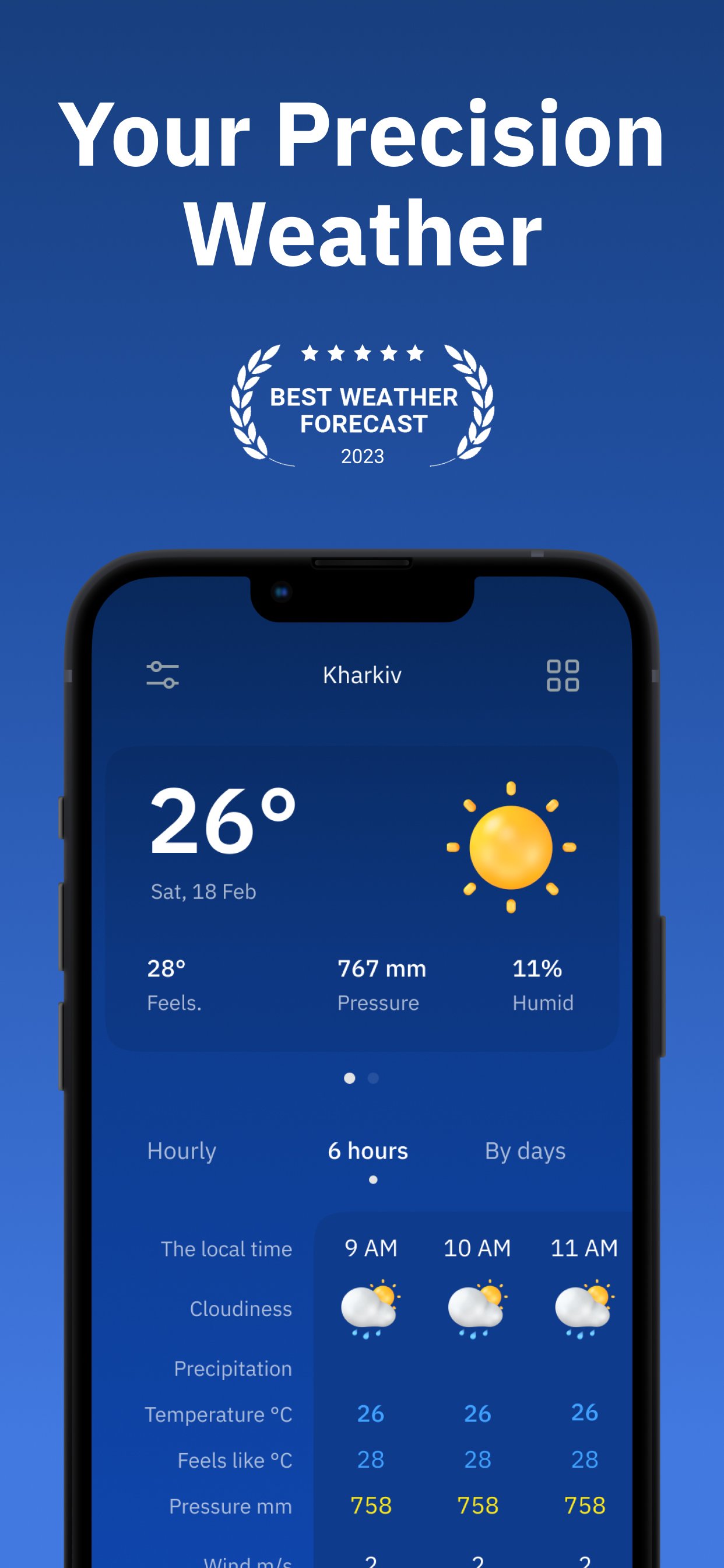 Download Weather 24: NOAA Live Radar Latest Version 1.2.59 Android APK File