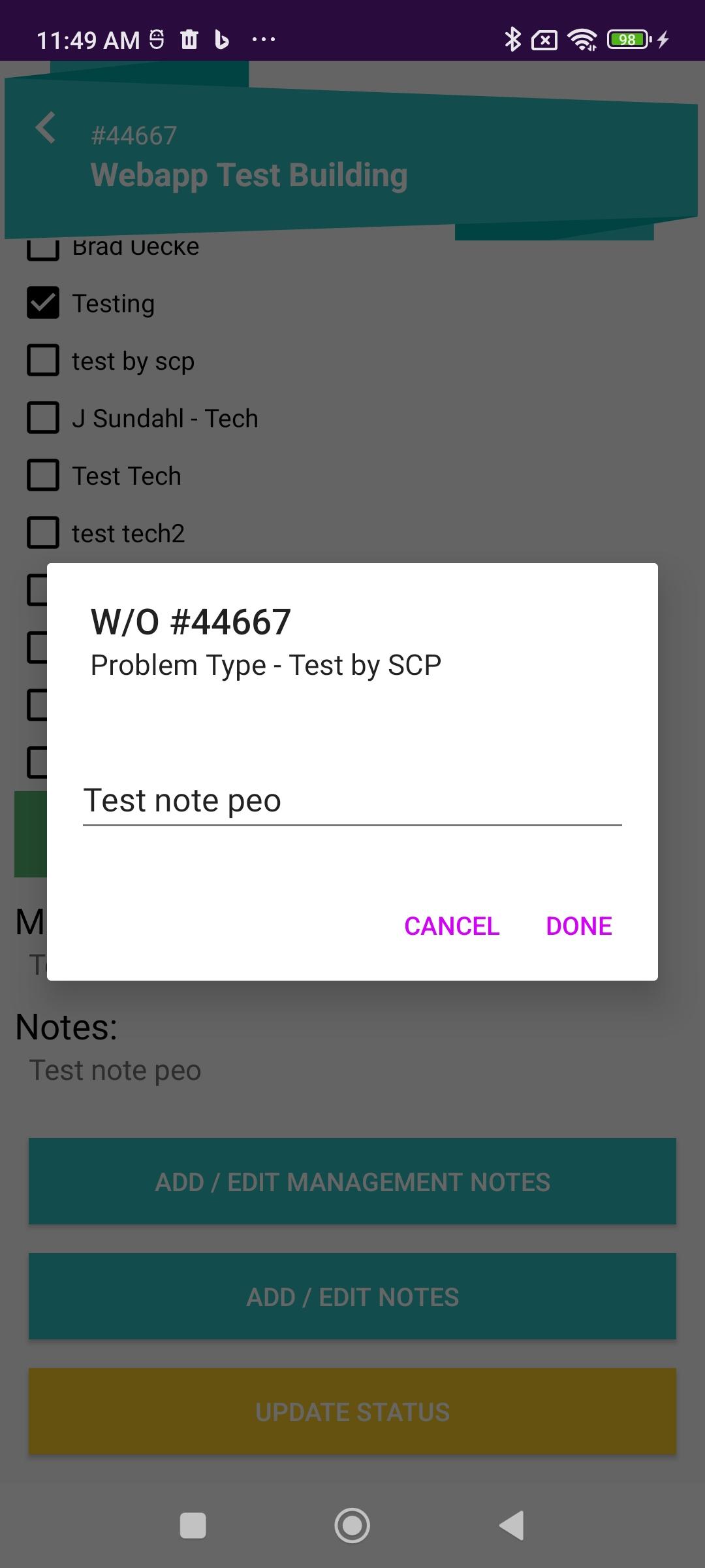 Work Order System APK Android work-order-system-apk-android
