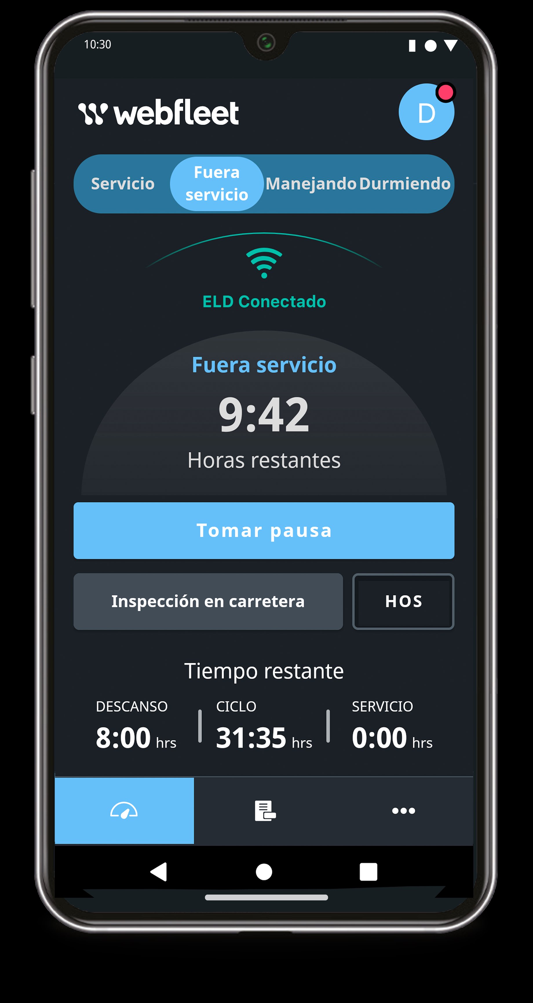 Descargar WEBFLEET eLogs APK para Android - Última Versión