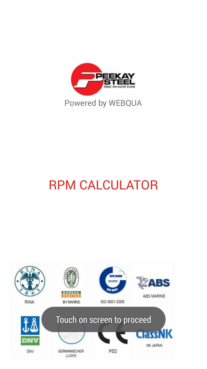 RPM Calculator For Steel Mills APK for Android Download