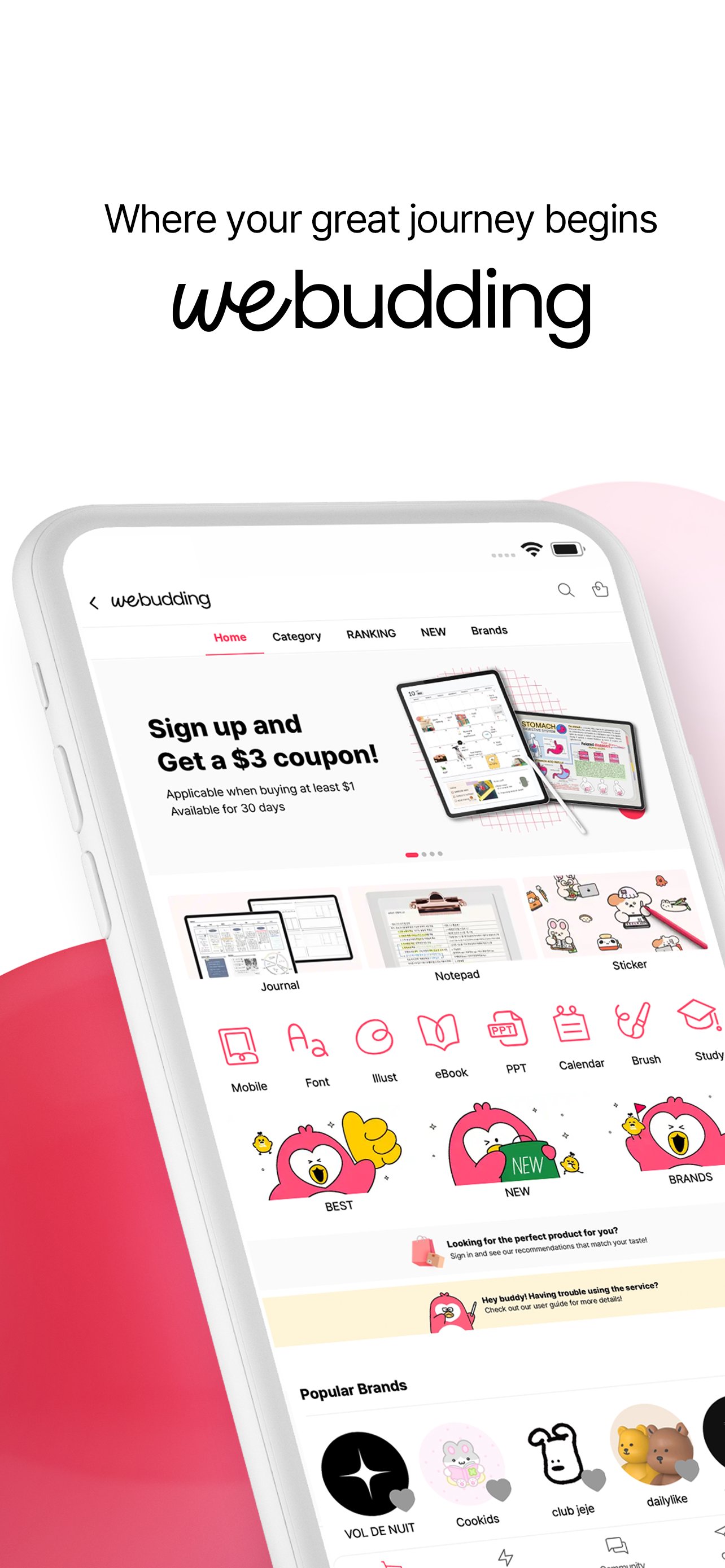 WeBudding APK for Android Download