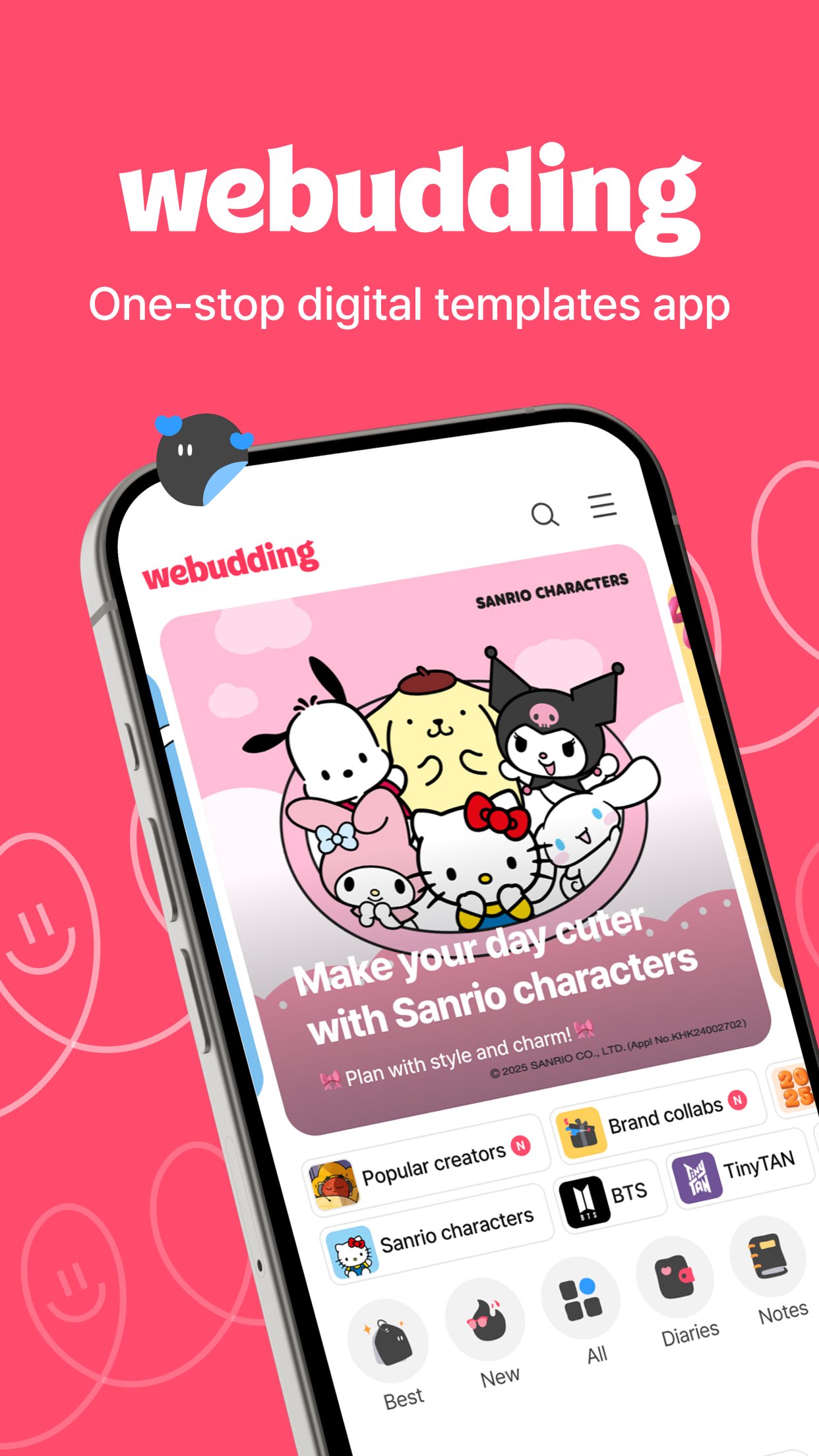 Descargar Webudding APK Última Versión 1.2.5 para Android