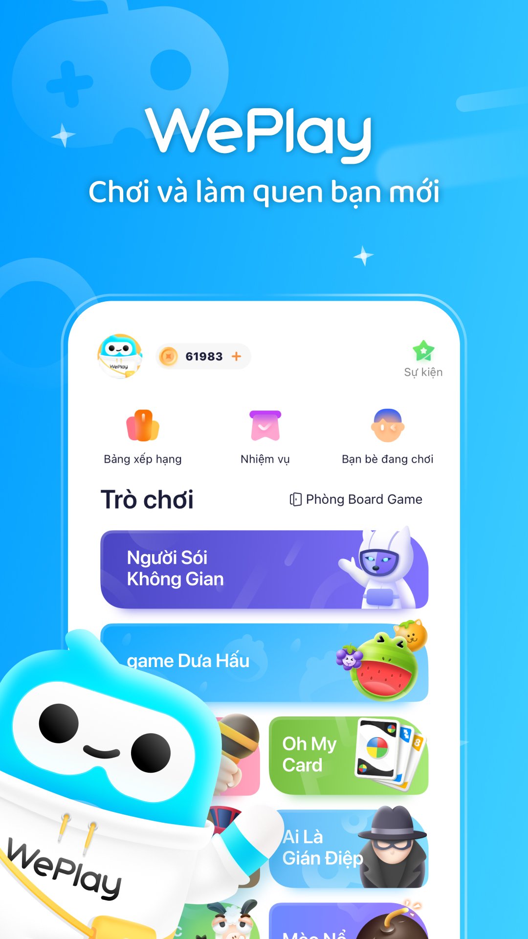 Tải xuống APK WePlay cho Android
