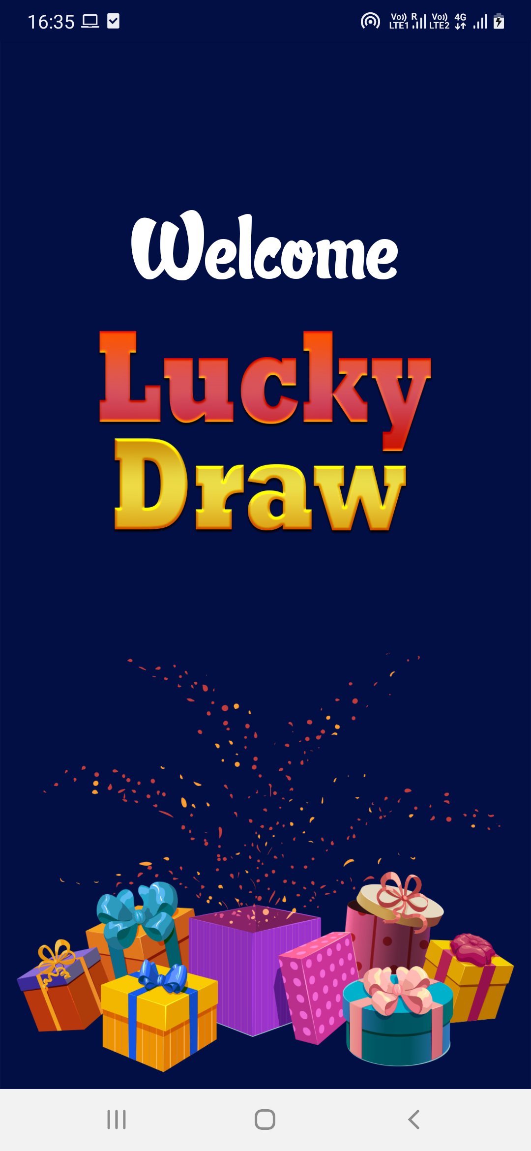 Welcome Lucky Draw APK for Android Download