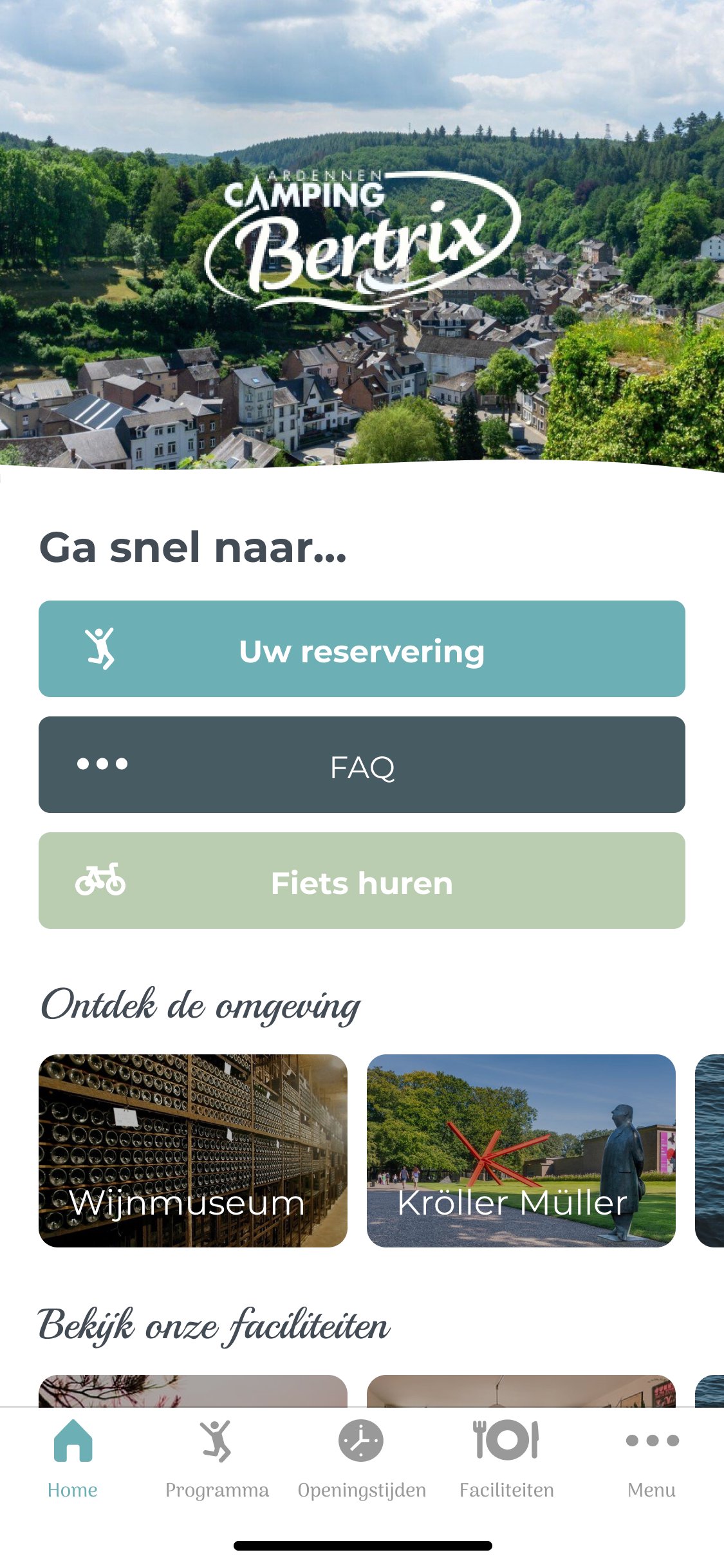 Camping Bertrix APK للاندرويد تنزيل