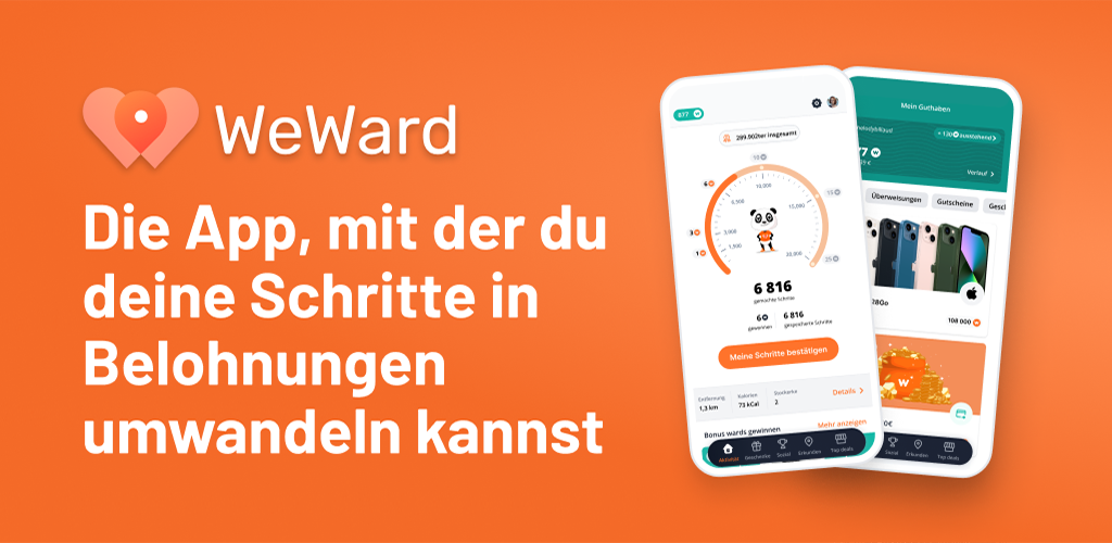 Download die neueste Version von WeWard - Walk & Earn Rewards APK für ...