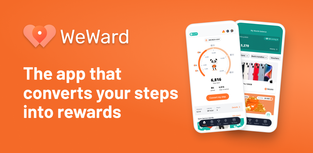 Как скачать последнюю версию WeWard - Walk & Earn Rewards на Android 2026