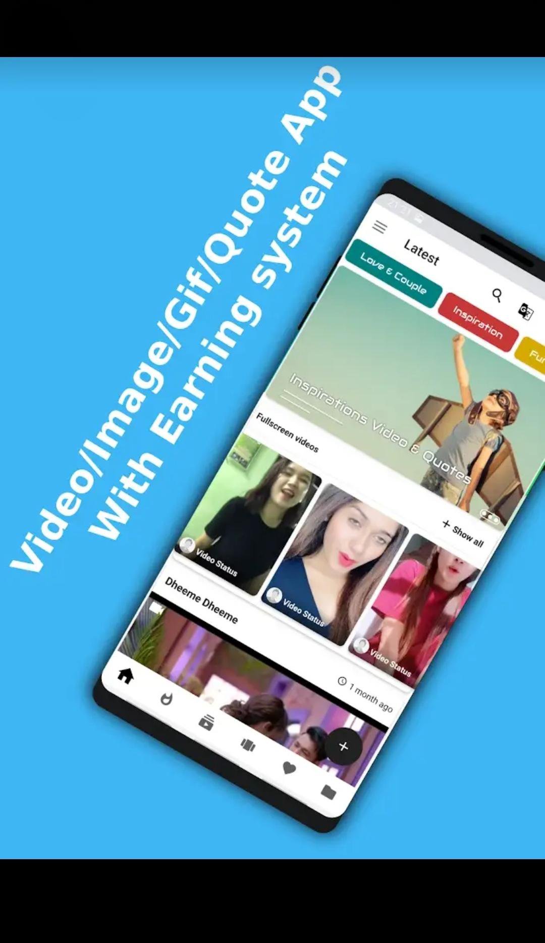 Wevideo - status/quotes/Gif APK للاندرويد تنزيل