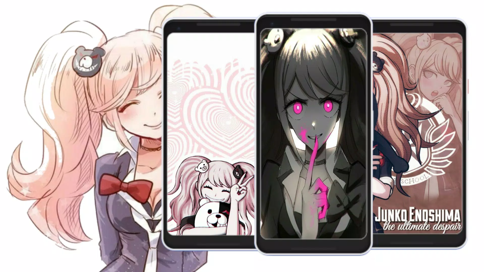 Junko Enoshima Wallpaper