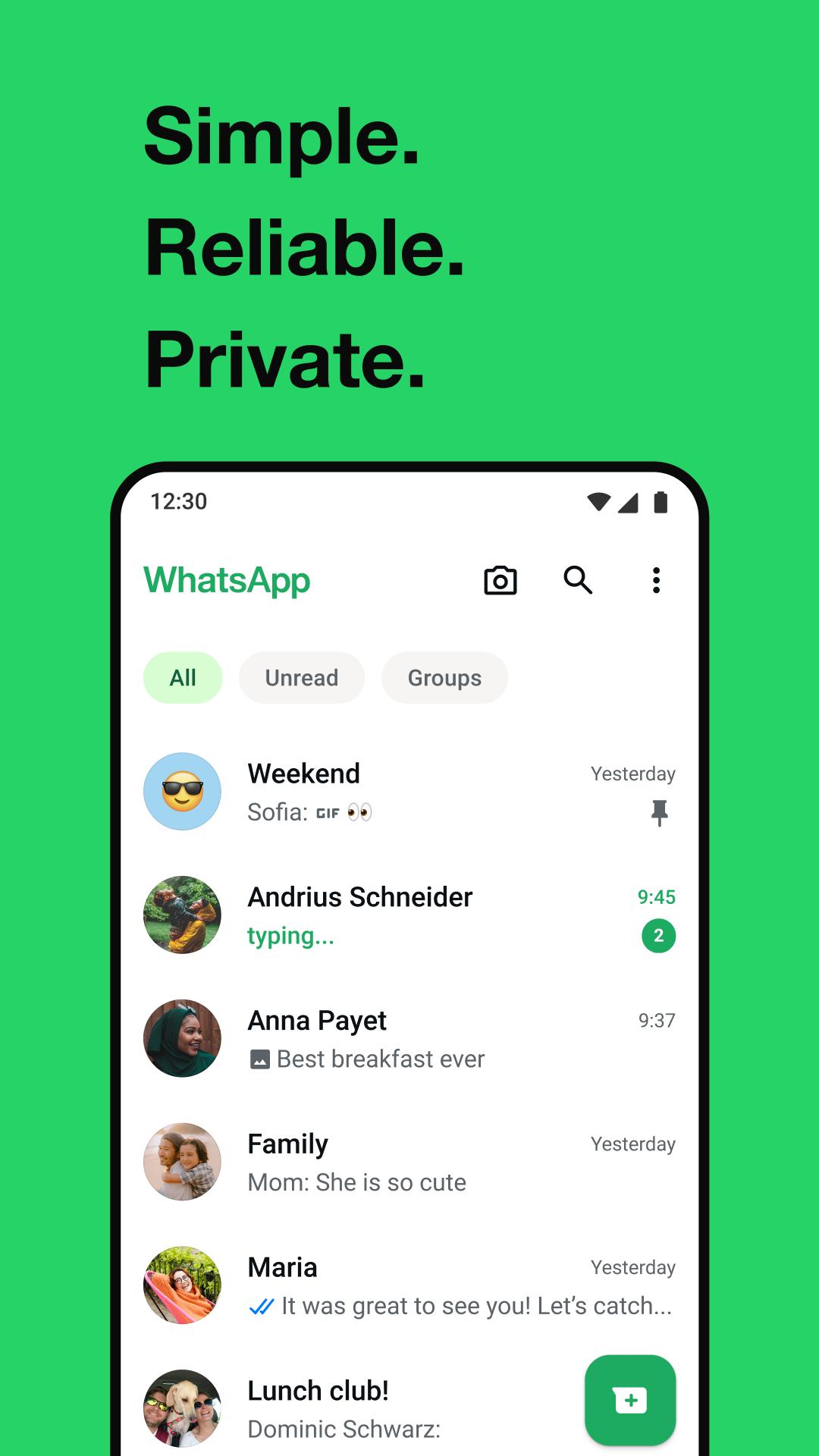 Télécharger WhatsApp APK gratuit pour Android Télécharger WhatsApp APK gratuit pour Android