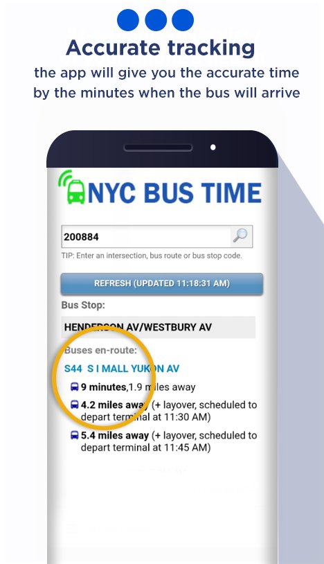 New York Bus Time App APK للاندرويد تنزيل