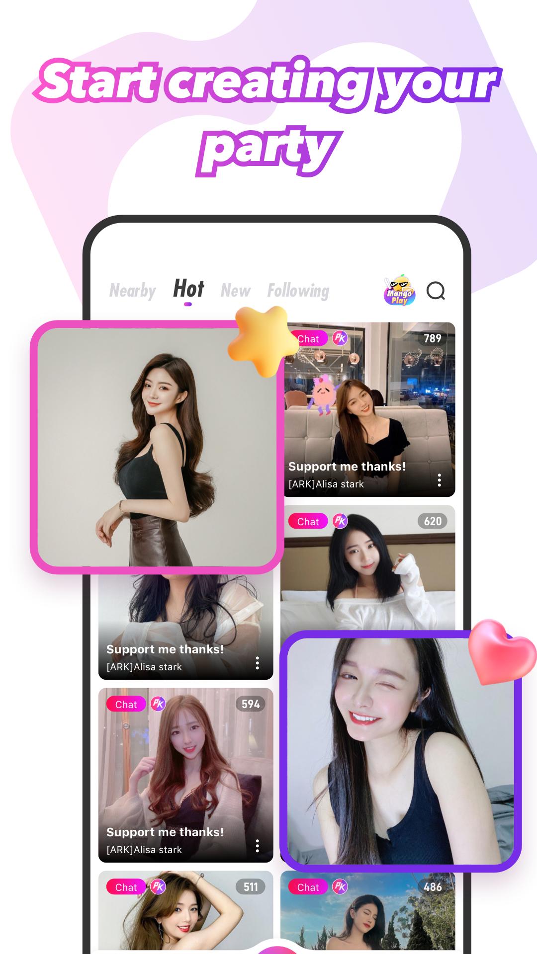 Mango Live Go Live Streaming Apk Download For Android Latest Version