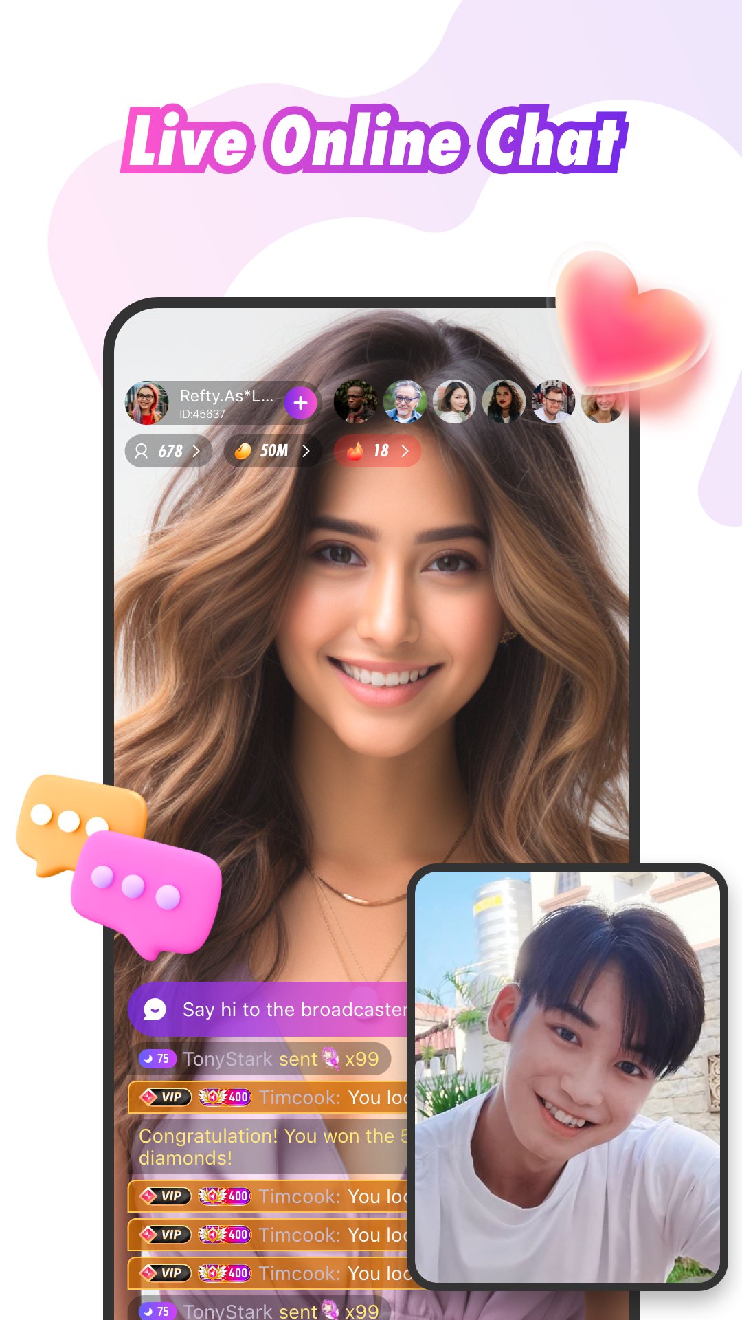 Mango live-Go Live Streaming APK for Android Download