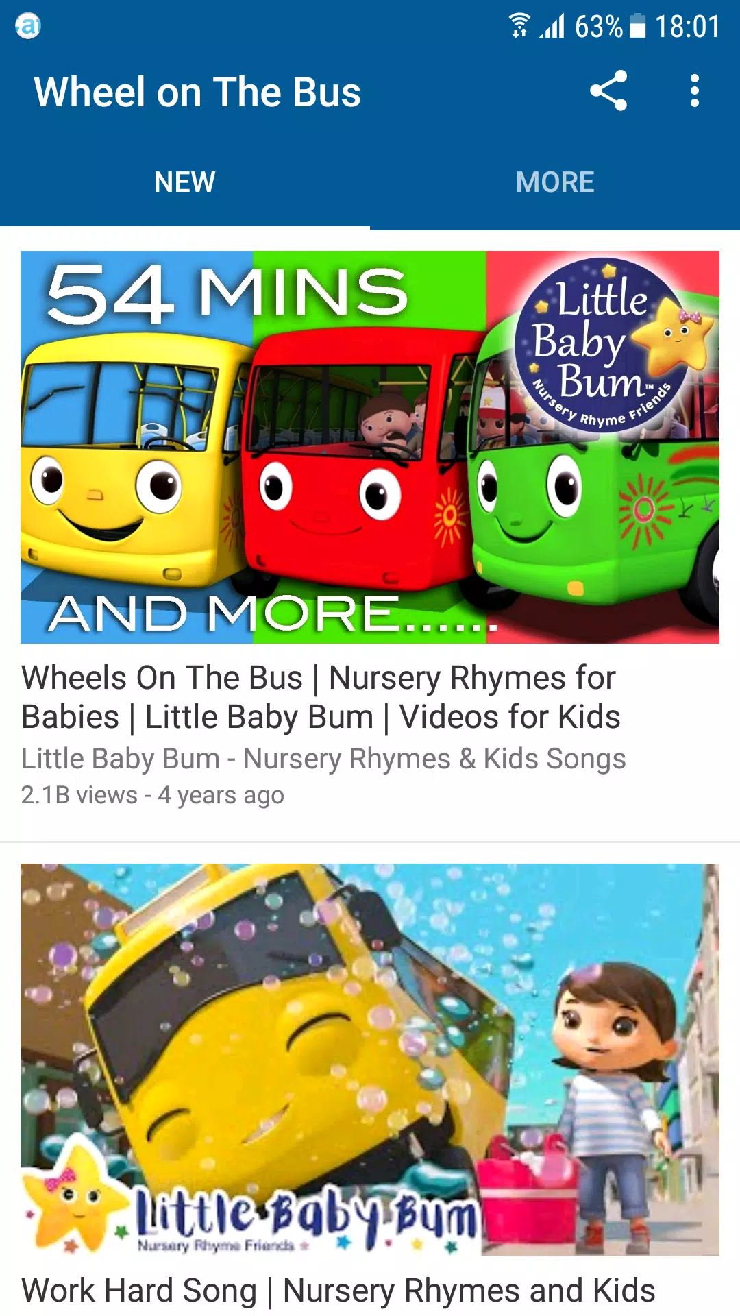 Wheels Bus Go Round Song
