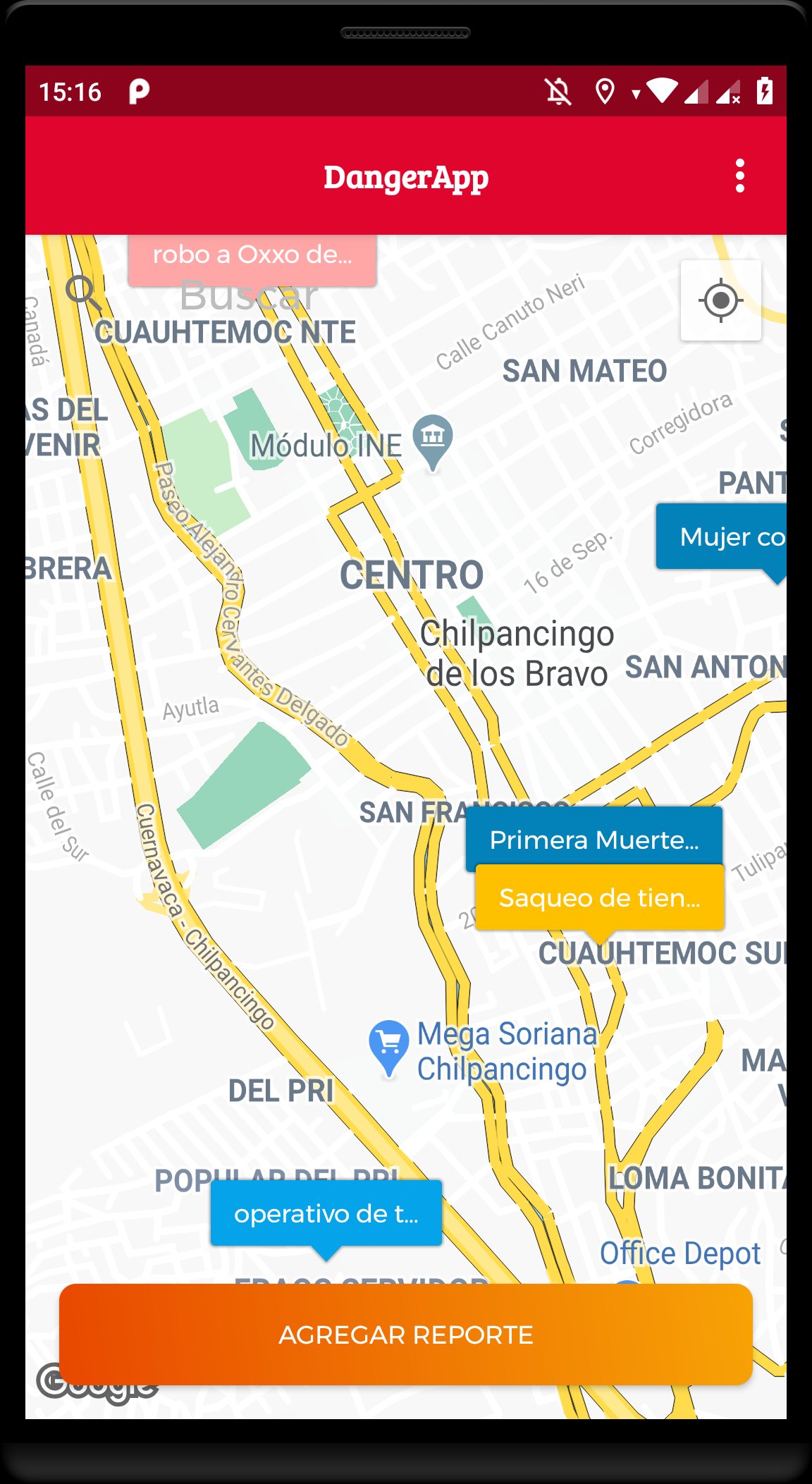 Descarga de APK de DangerApp para Android