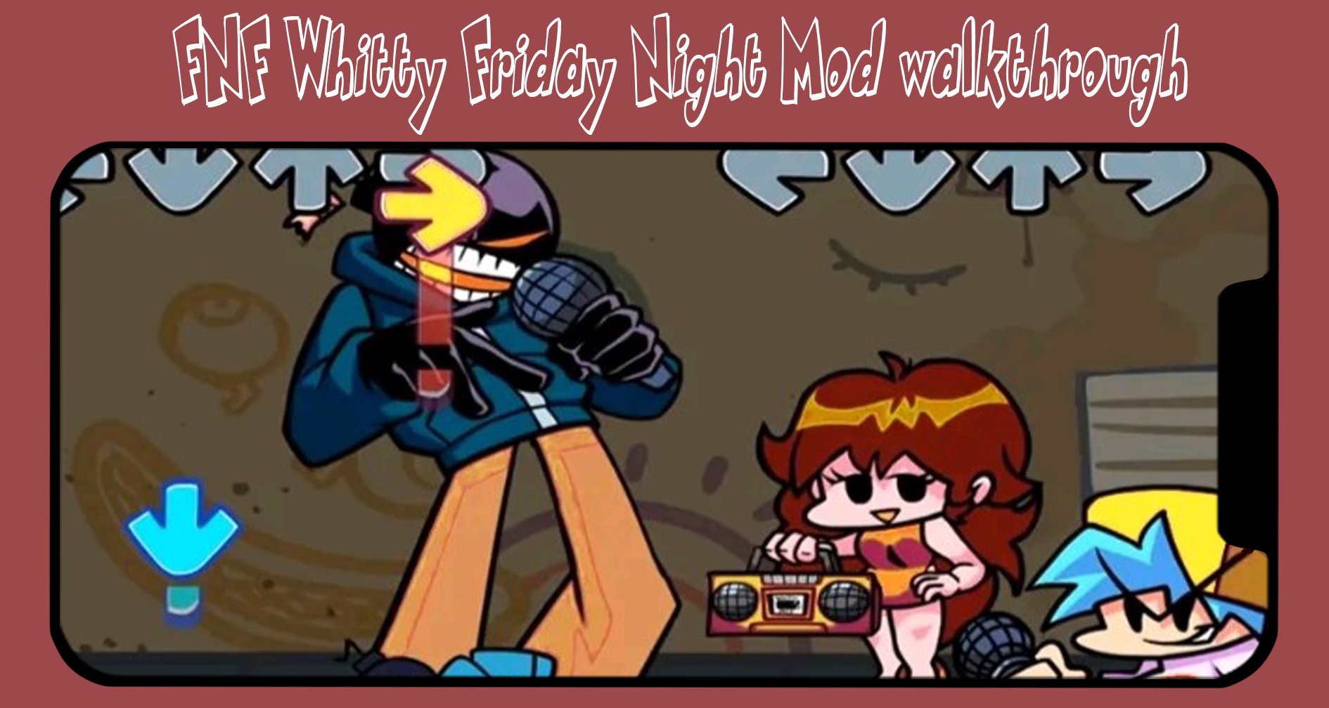 ดาวน์โหลด FNF Whitty Friday Night Mod walkthrough APK สำหรับ Android