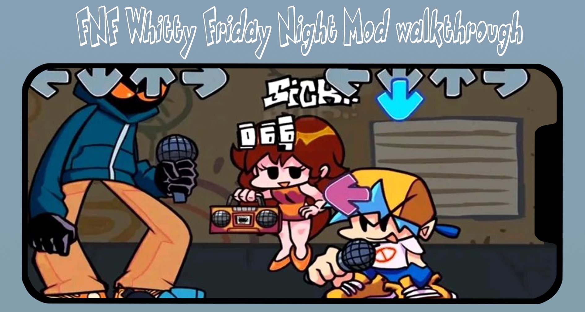 ดาวน์โหลด FNF Whitty Friday Night Mod walkthrough APK สำหรับ Android