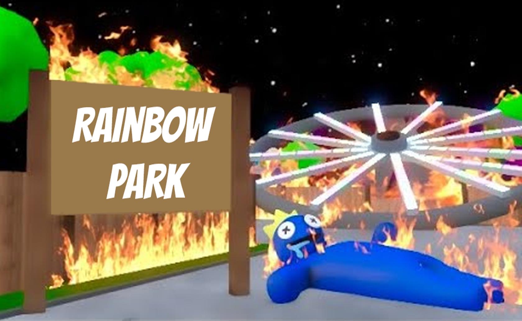 Скачать Rainbow Friends Mod Chapter 2 Apk для Android