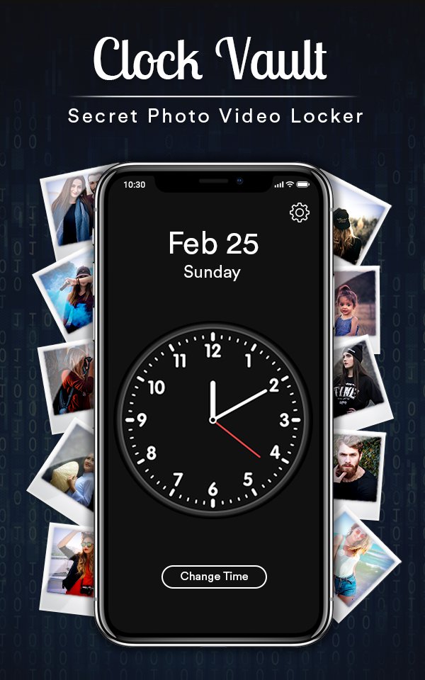 Timer Lock - Secret Gallery Vault APK für Android herunterladen