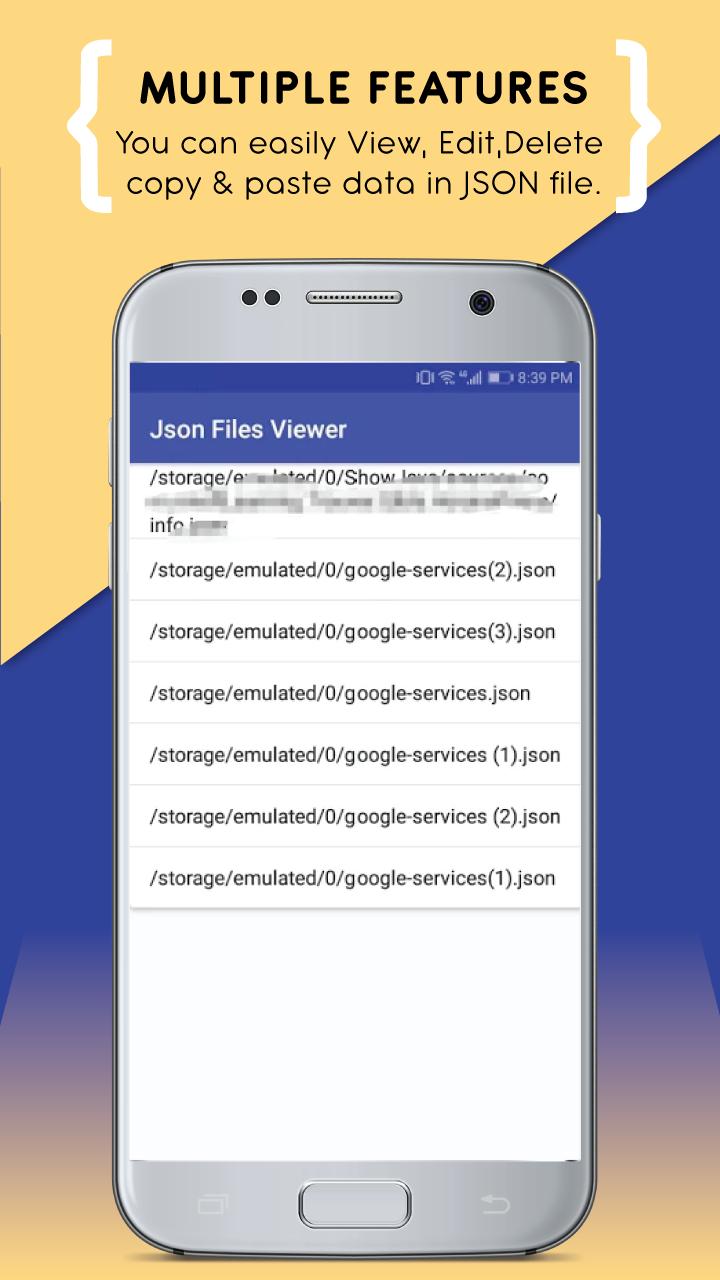 Json Viewer App Json File Reader And Json Viewer Apk For Android Download