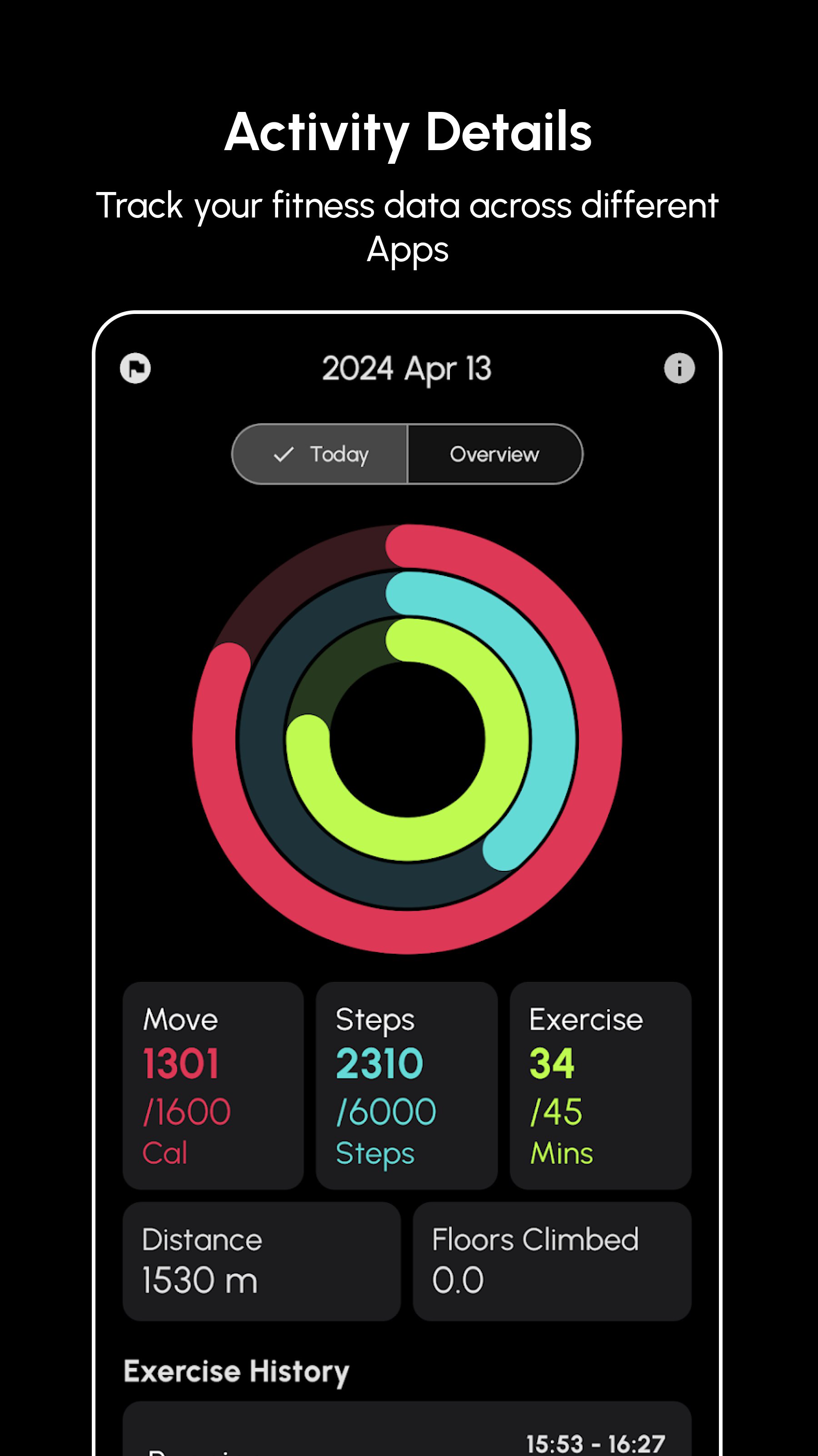 Download do APK de Rings: Fitness Tracker para Android