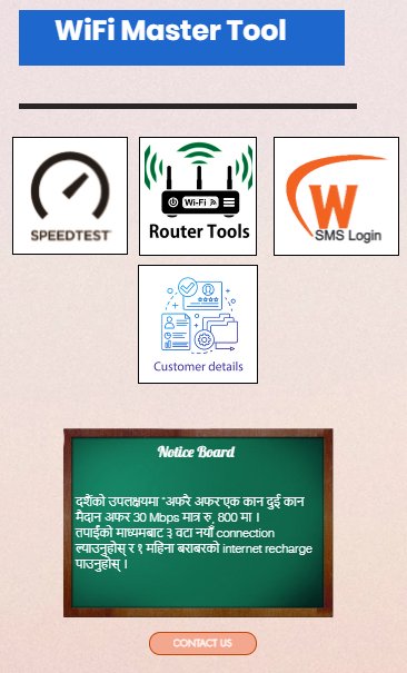 Download Wi-Fi Master Tool Latest Version 2.4 Android APK File