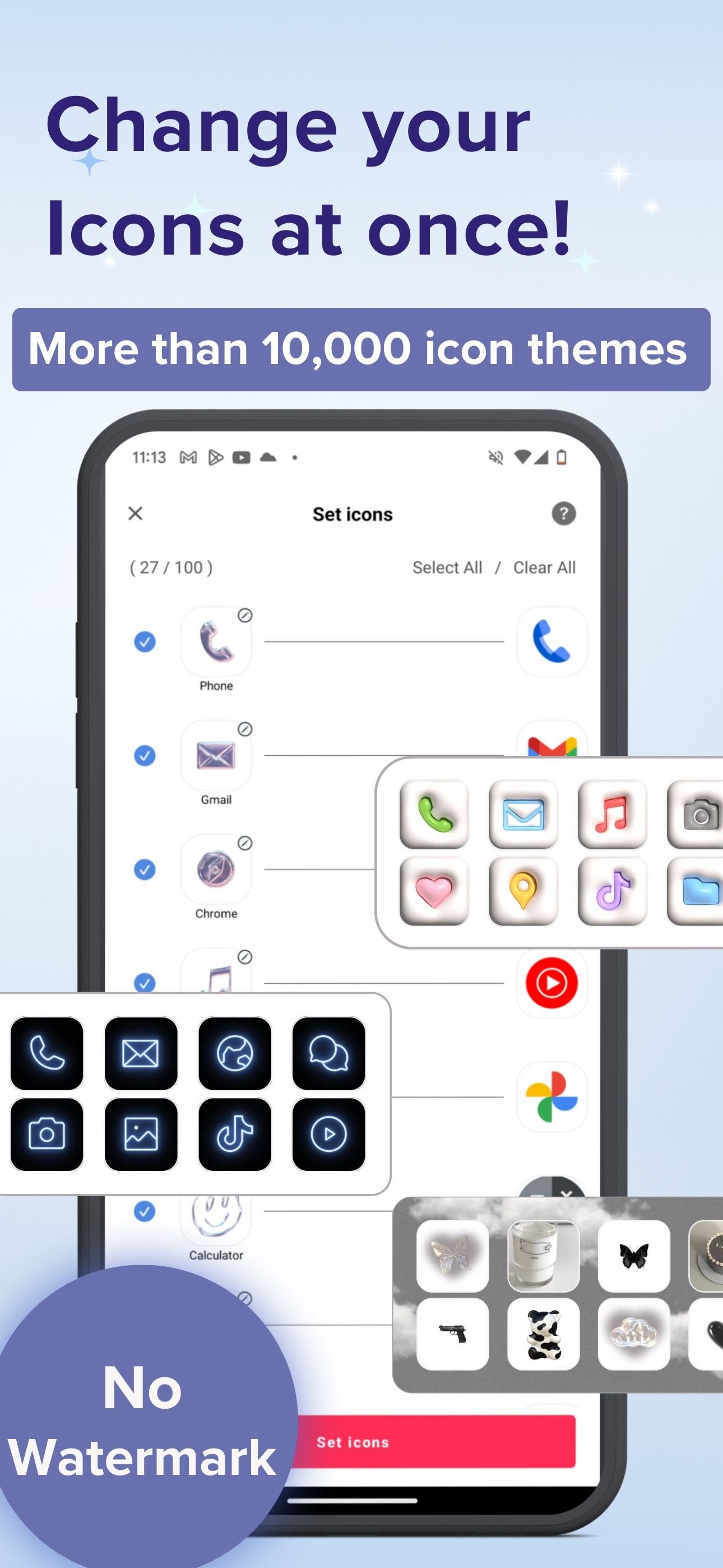 Icon changer & Widget Themes APK for Android Download