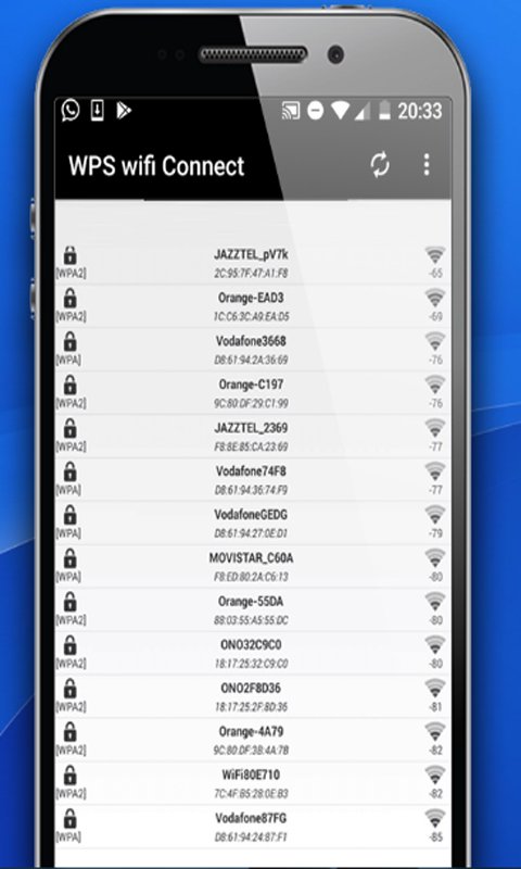 Download WPS wifi Connect Latest Version 1.2 Android APK File