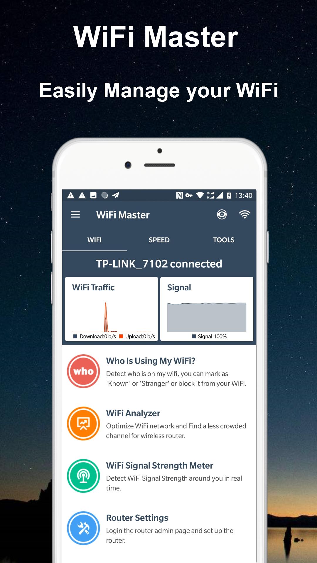 Wifi Router Master Wifi Analyzer And Speed Test For Android Apk Download
