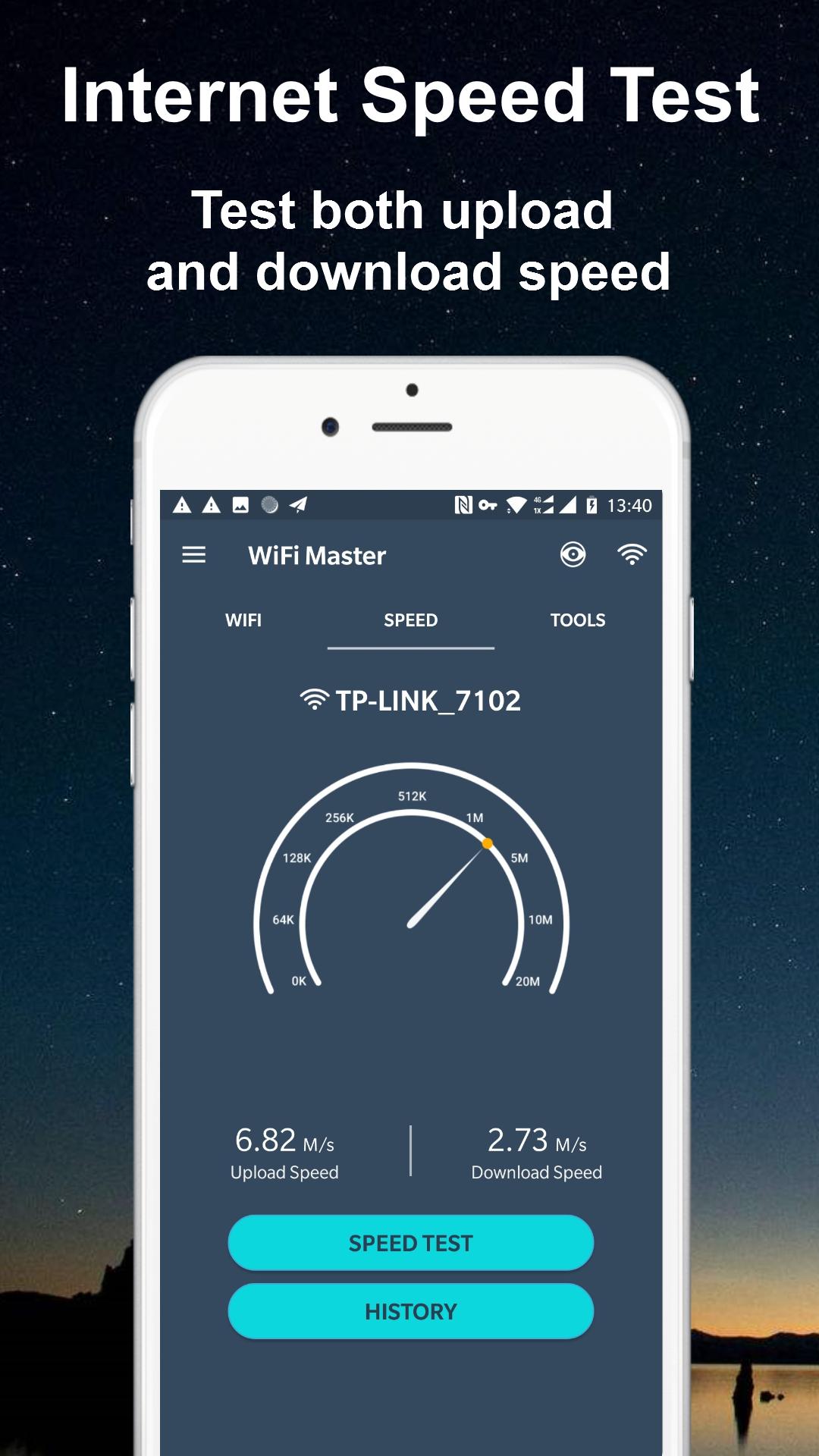 Wifi Router Master Wifi Analyzer And Speed Test For Android Apk Download