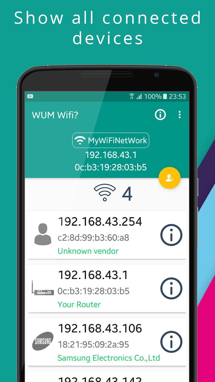 Who Use My WiFi? Network Tool APK for Android Download