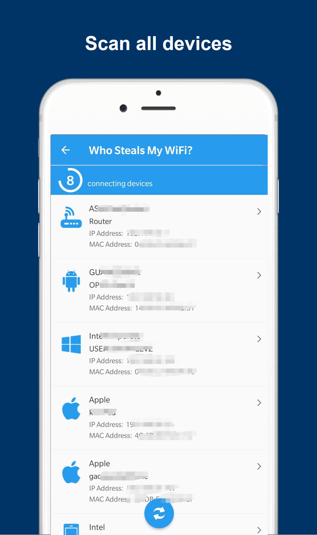 Who Steals My WiFi - WiFi Scan APK for Android Download Who Steals My WiFi - WiFi Scan APK for Android Download