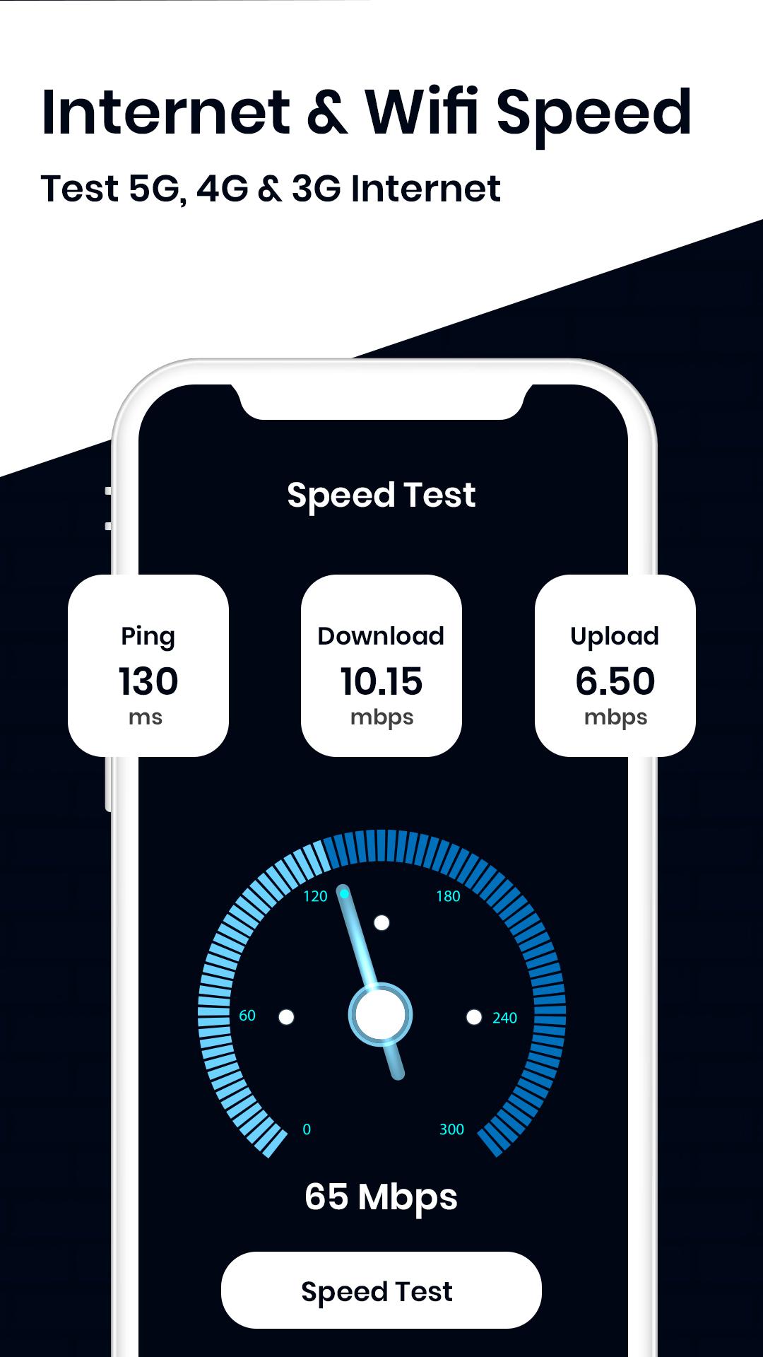 Internet Speed Test 5g 4g 3g Apk For Android Download