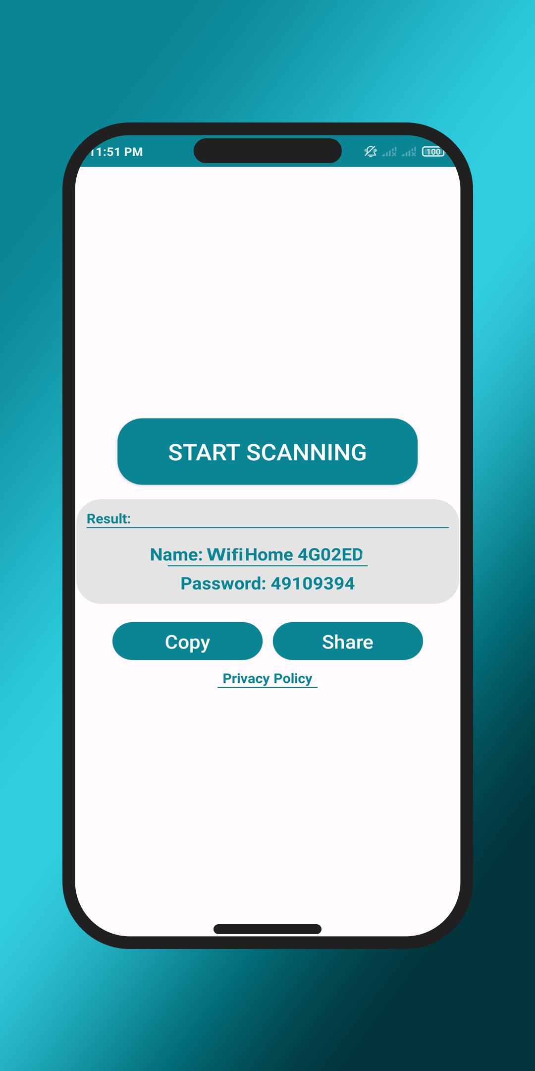 WiFi QrCode Password scanner APK voor Android Download WiFi QrCode Password scanner APK voor Android Download