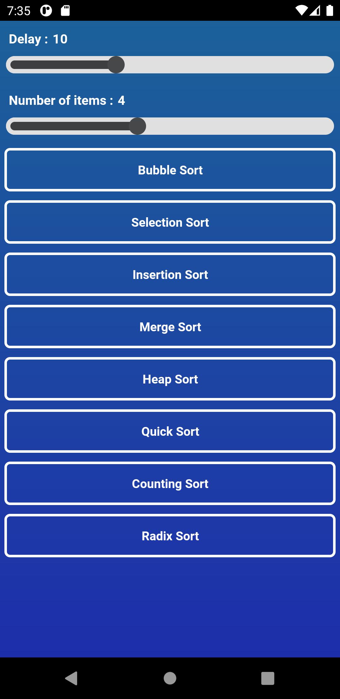 GR Sorting Algorithms APK for Android Download GR Sorting Algorithms APK for Android Download