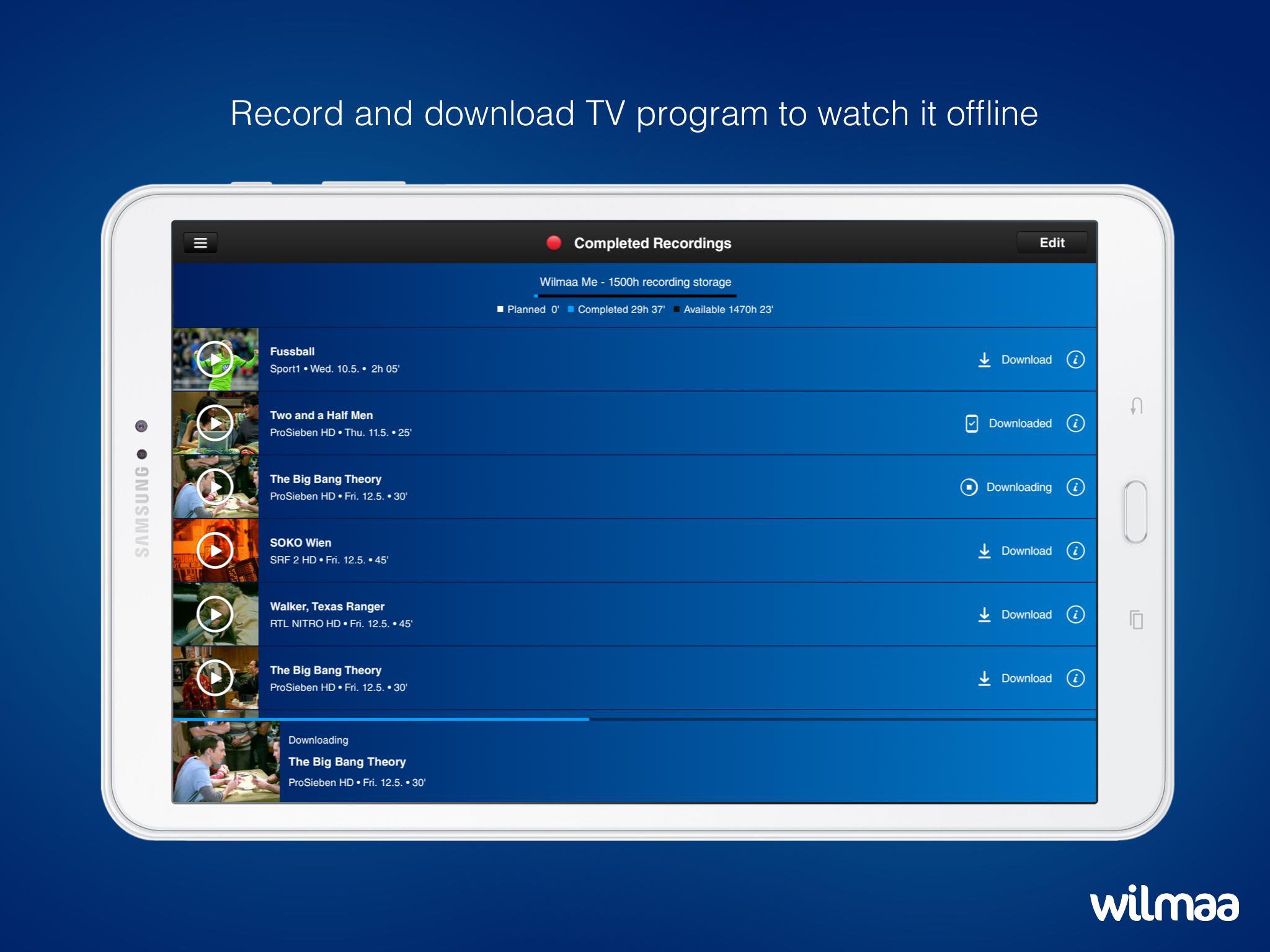 Wilmaa TV for Android - APK Download