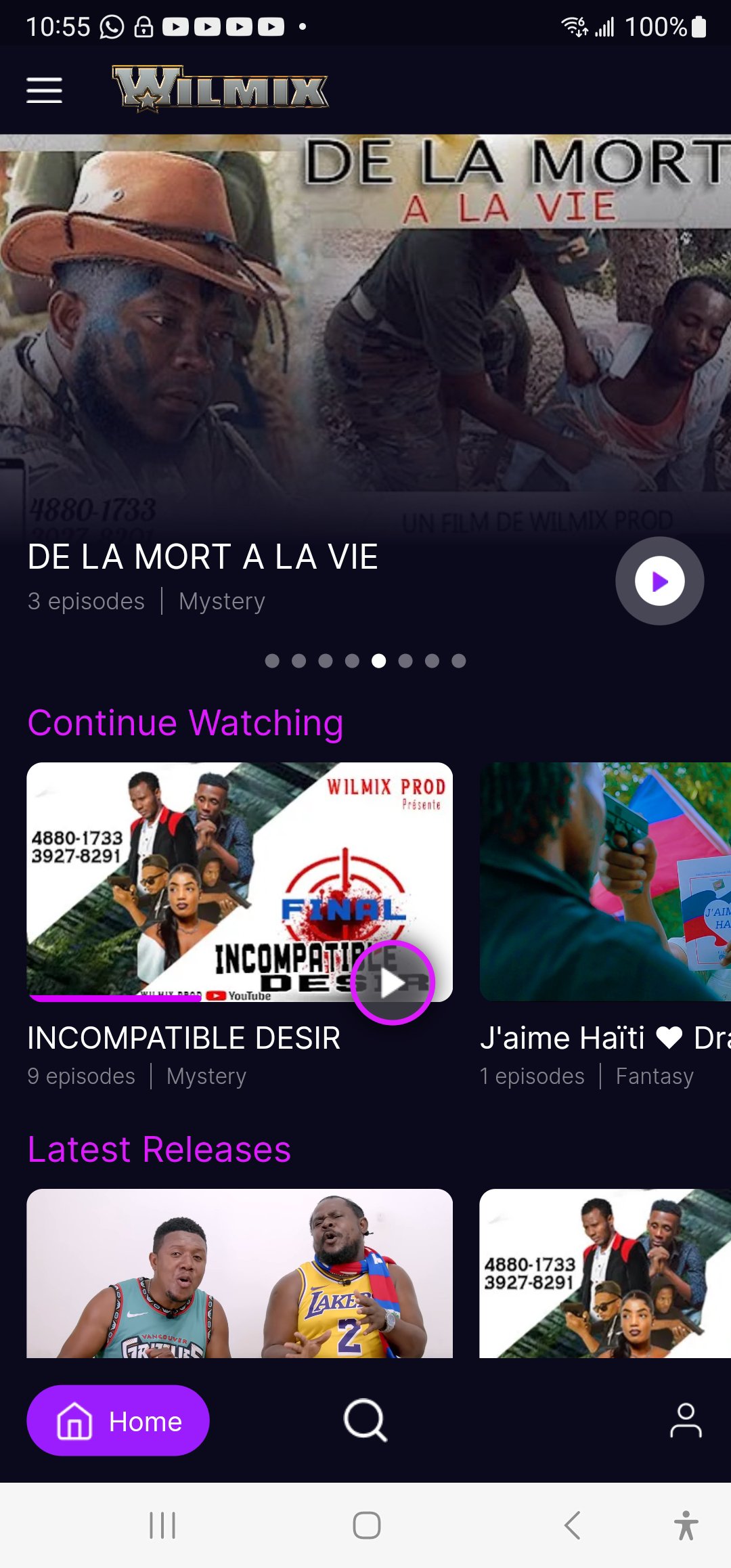 Descargar Wilmix APK Última Versión 1.0.30 para Android