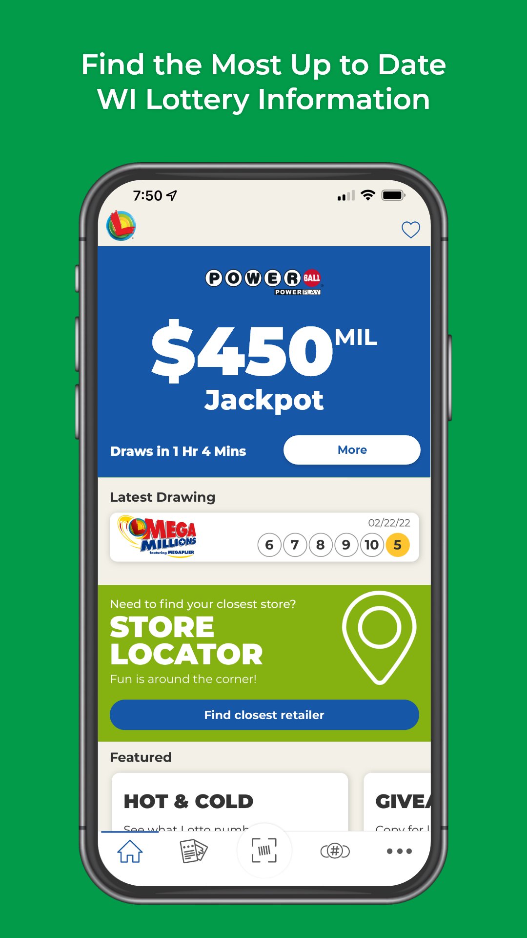 WI Lottery APK for Android Download