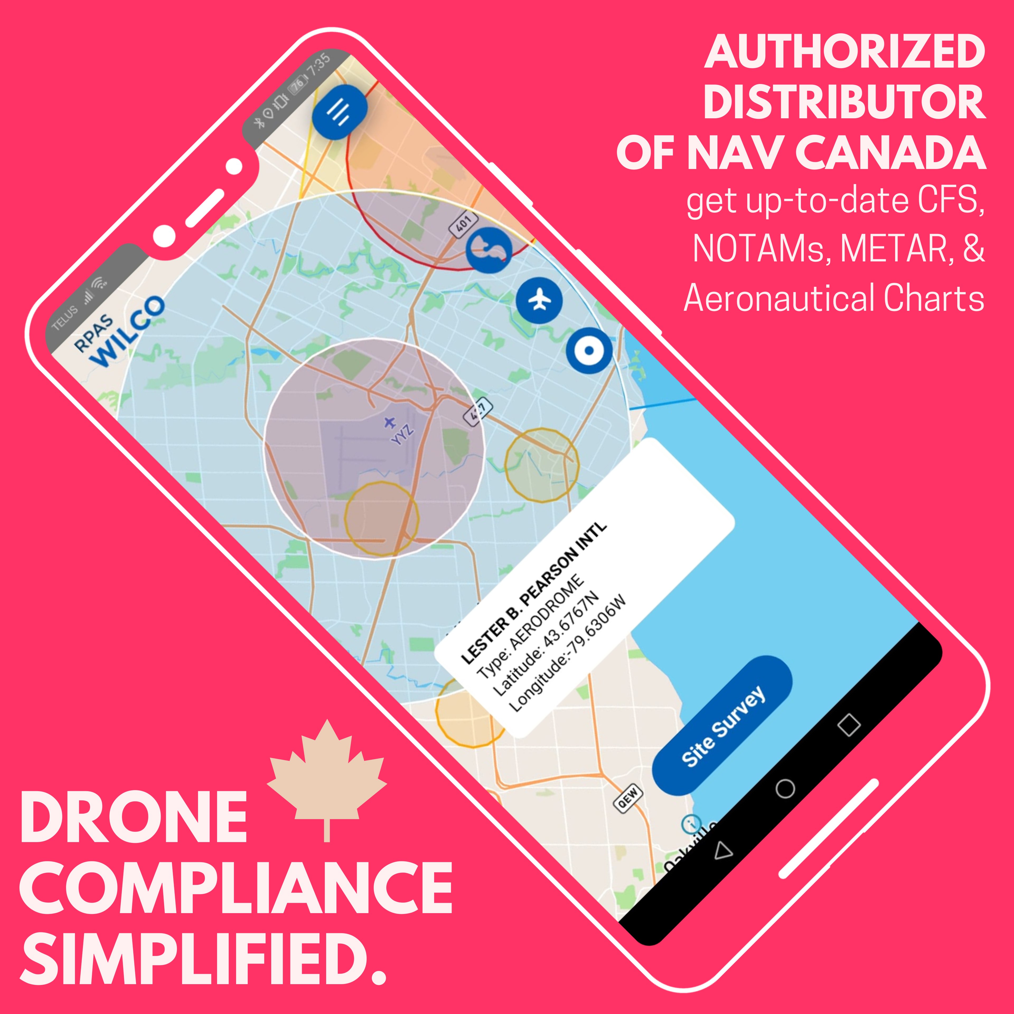 RPAS WILCO: Drone Flight Plans APK for Android Download